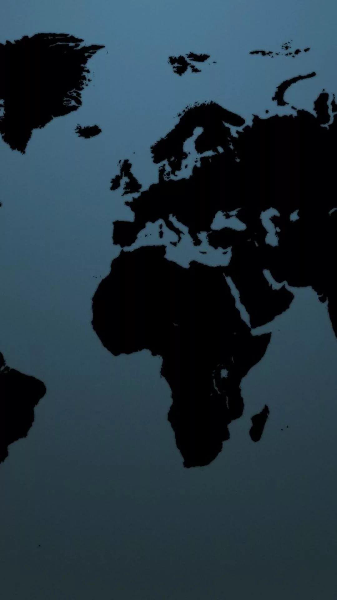 World Map Phone Wallpapers - Top Free World Map Phone Backgrounds ...