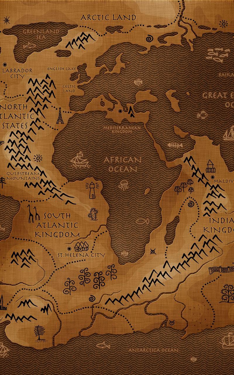 World Map iPhone Wallpapers - Top Free World Map iPhone Backgrounds ...