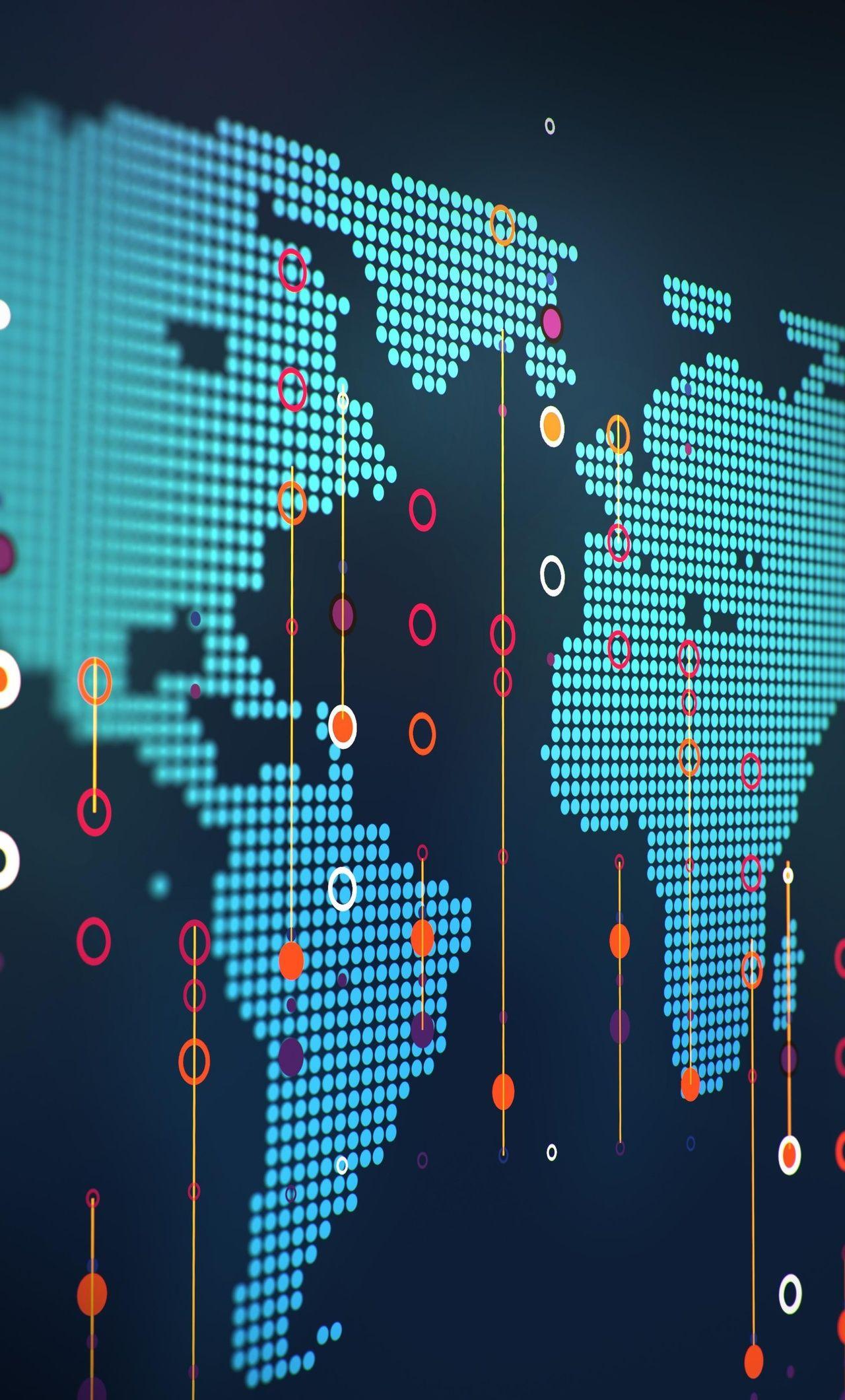 World Map iPhone Wallpapers - Top Free World Map iPhone Backgrounds ...