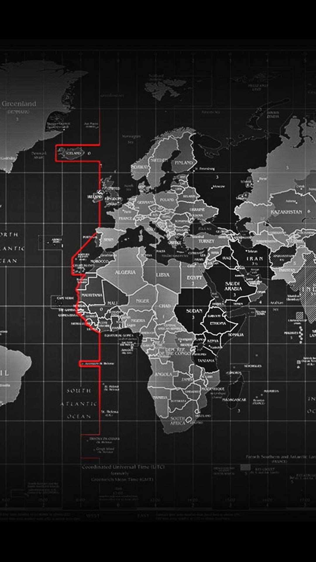 World Map iPhone Wallpapers - Top Free World Map iPhone Backgrounds ...