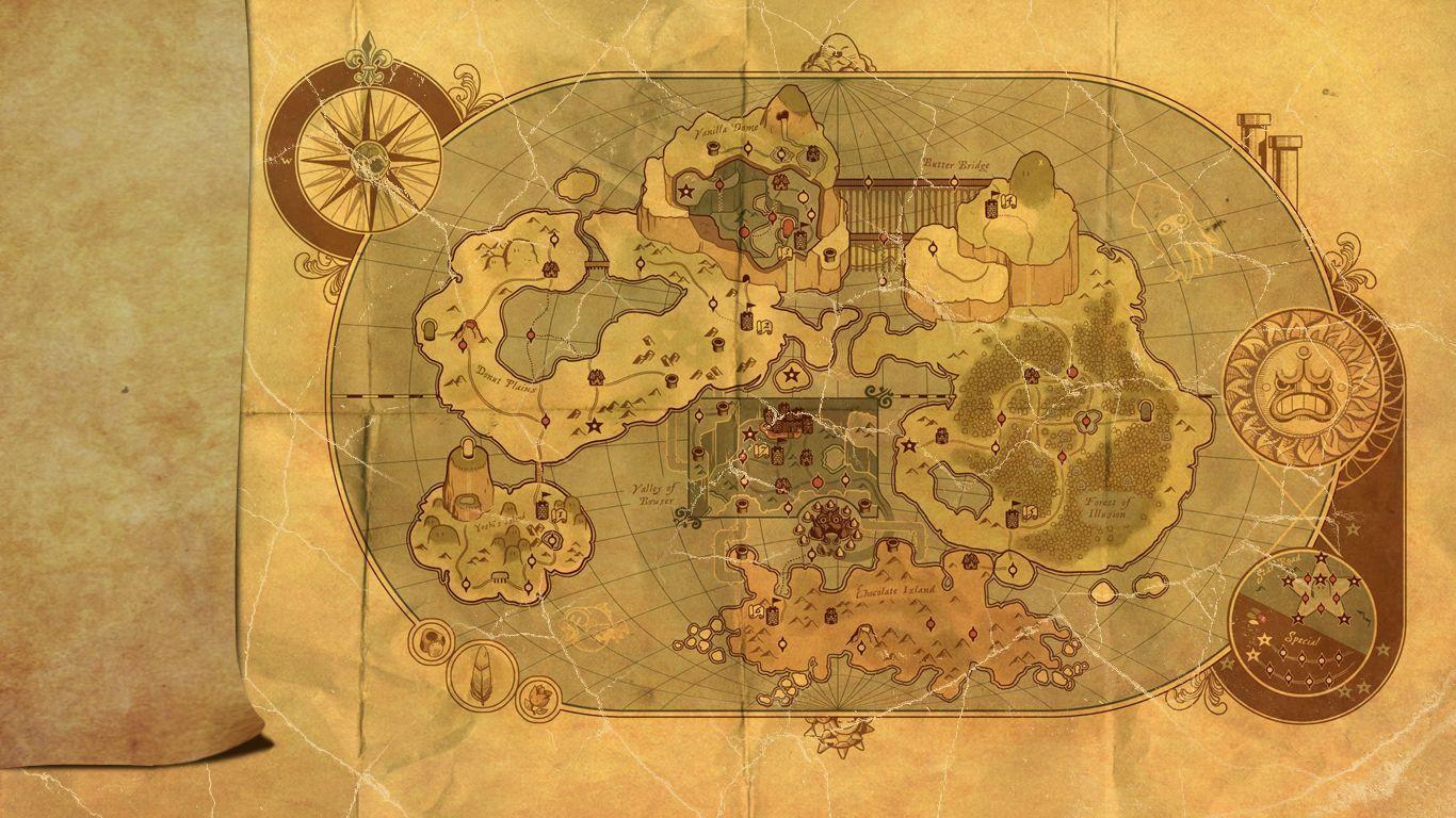 Vintage World Map Wallpapers - Top Free Vintage World Map Backgrounds ...