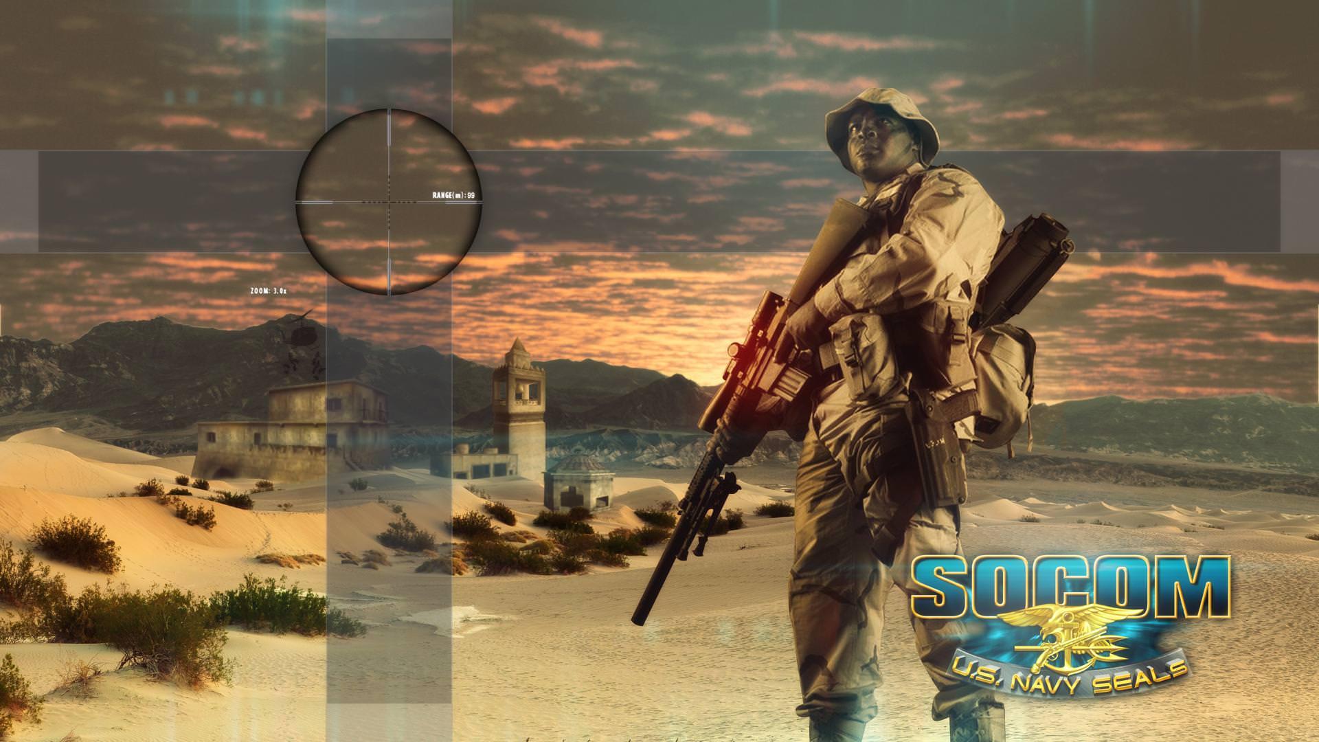 Socom 4 Wallpapers - Top Free Socom 4 Backgrounds - WallpaperAccess