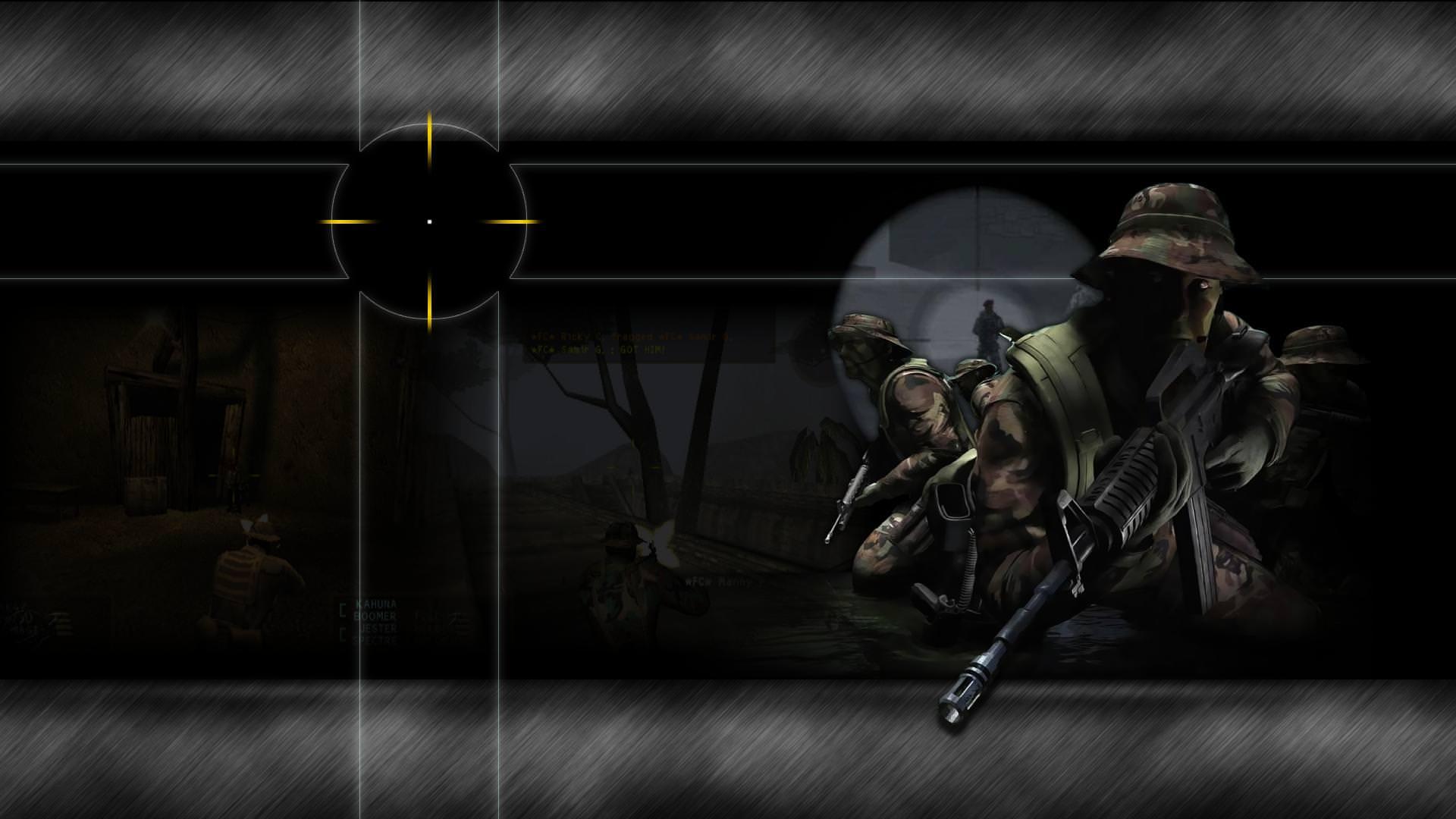 Socom 4 Wallpapers - Top Free Socom 4 Backgrounds - WallpaperAccess