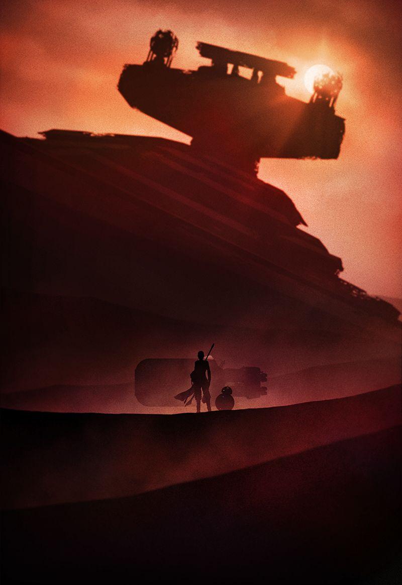 Star Wars Sunset Wallpapers - Top Free Star Wars Sunset Backgrounds ...