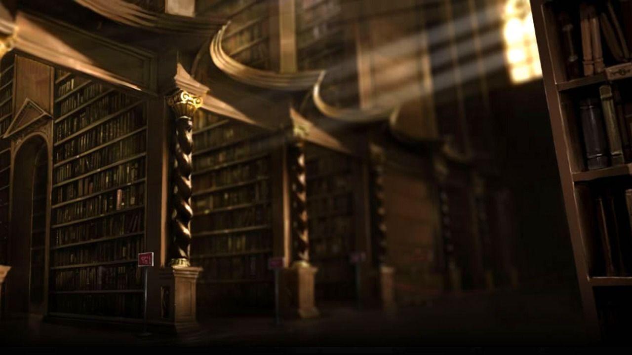 Hogwarts Library Wallpapers - Top Free Hogwarts Library Backgrounds ...