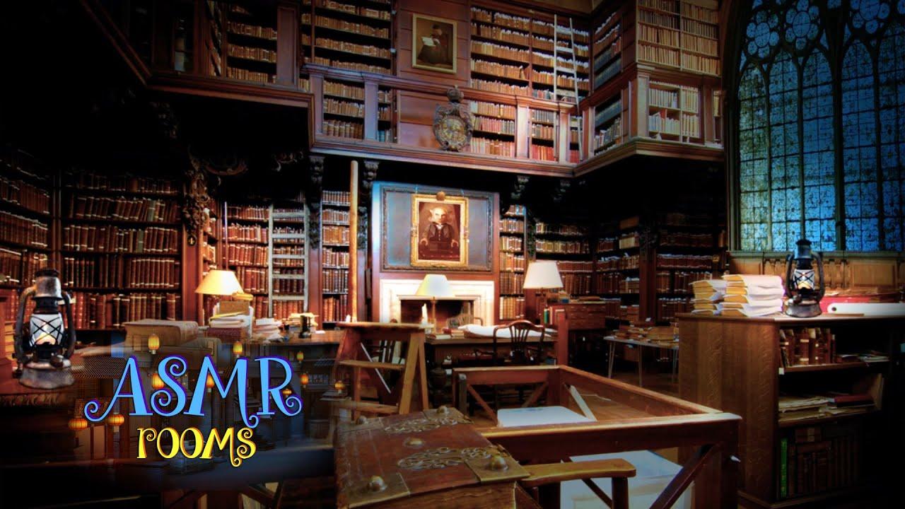 Hogwarts Library Wallpapers - Top Free Hogwarts Library Backgrounds ...