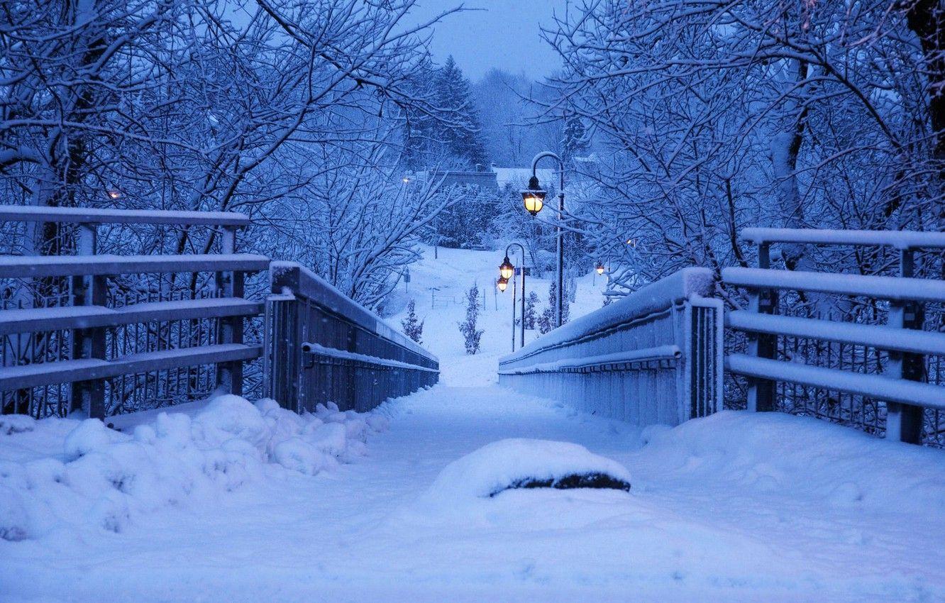 Snowy Landscape Wallpapers - Top Free Snowy Landscape Backgrounds ...