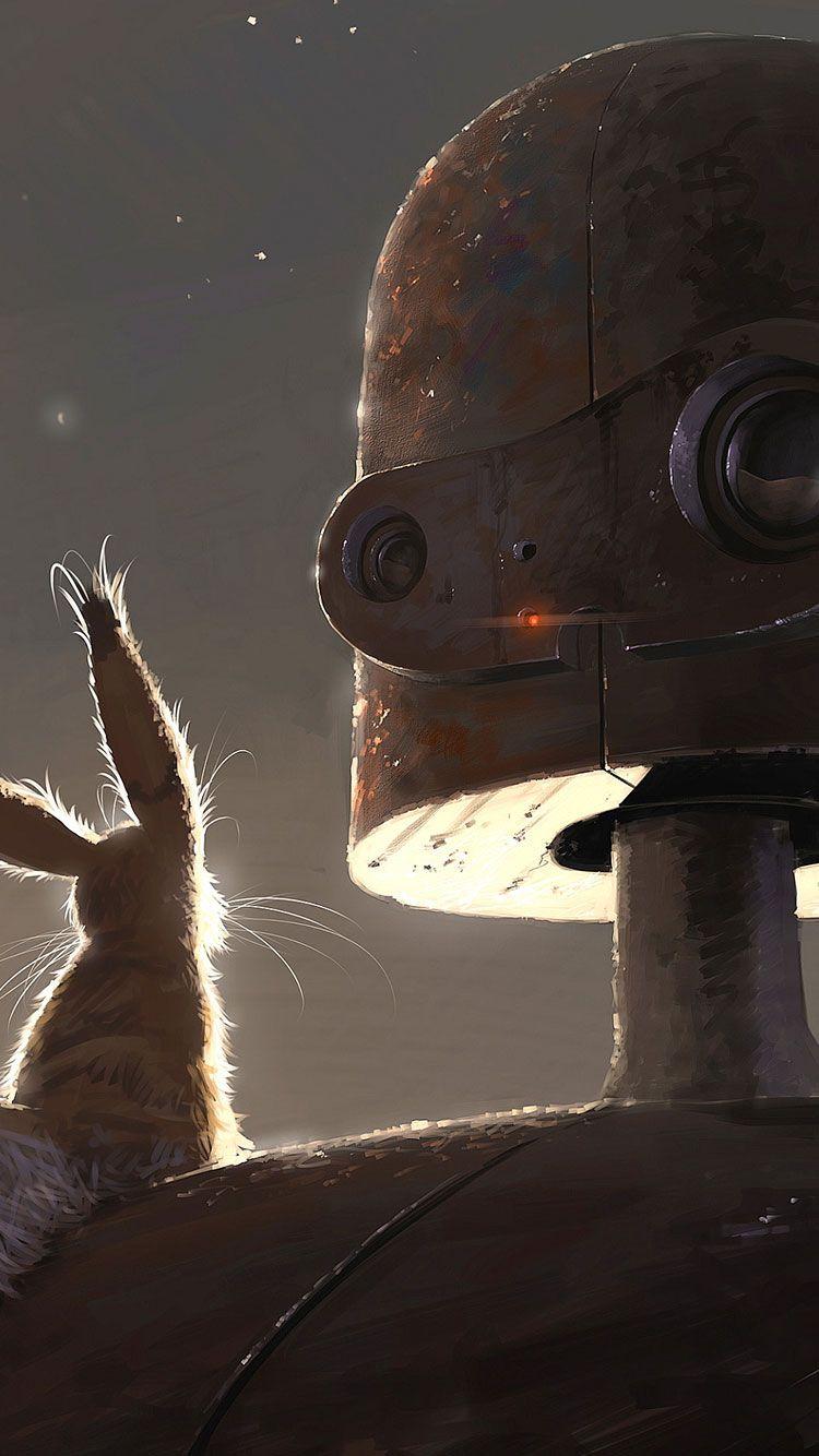 Robot iPhone Wallpapers - Top Free Robot iPhone Backgrounds ...