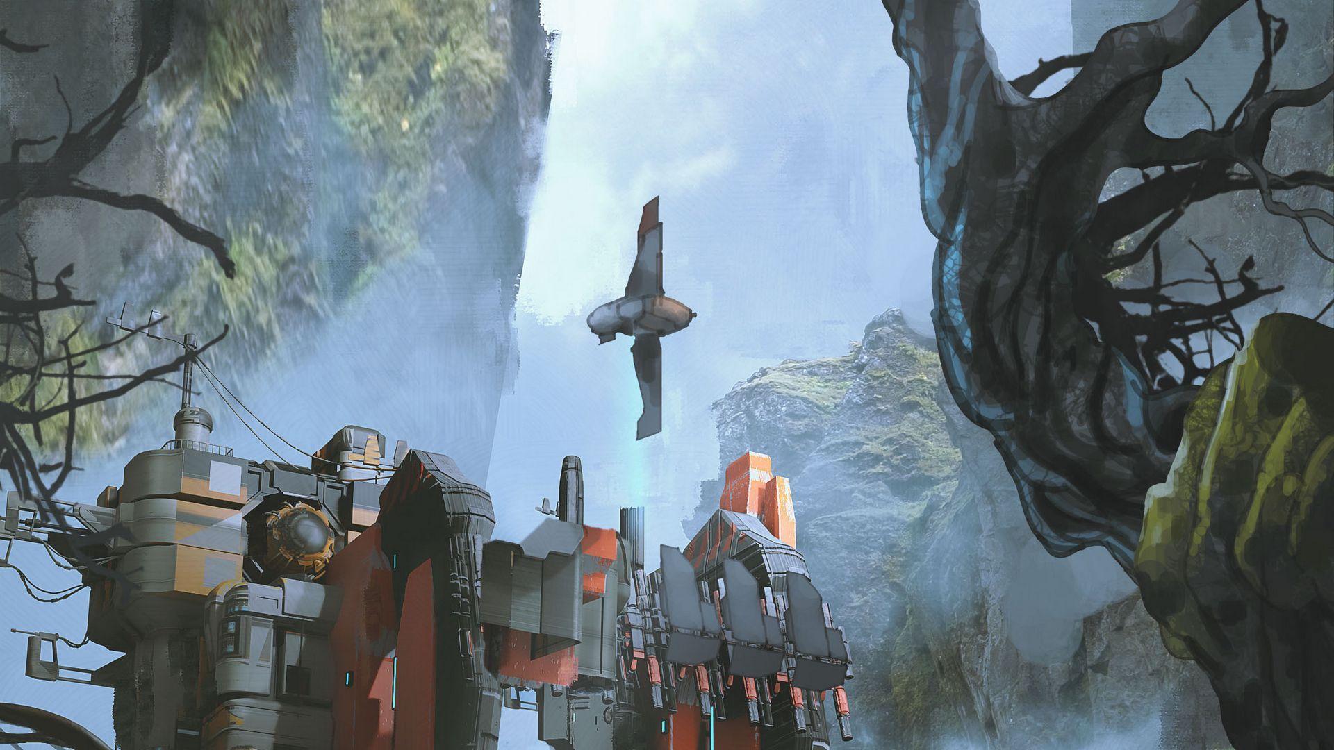 Future Art Wallpapers - Top Free Future Art Backgrounds - WallpaperAccess