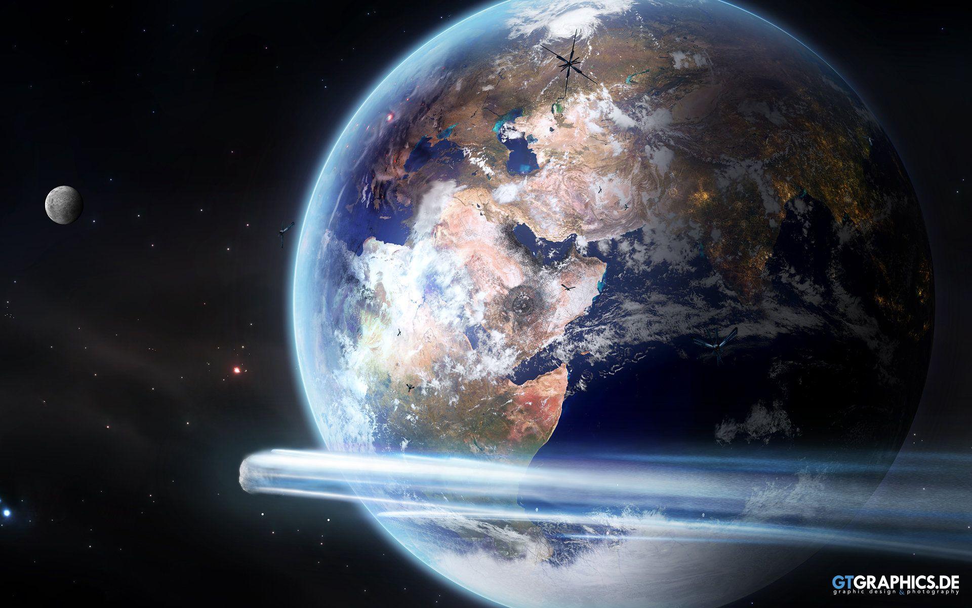 Future Earth Wallpapers - Top Free Future Earth Backgrounds ...