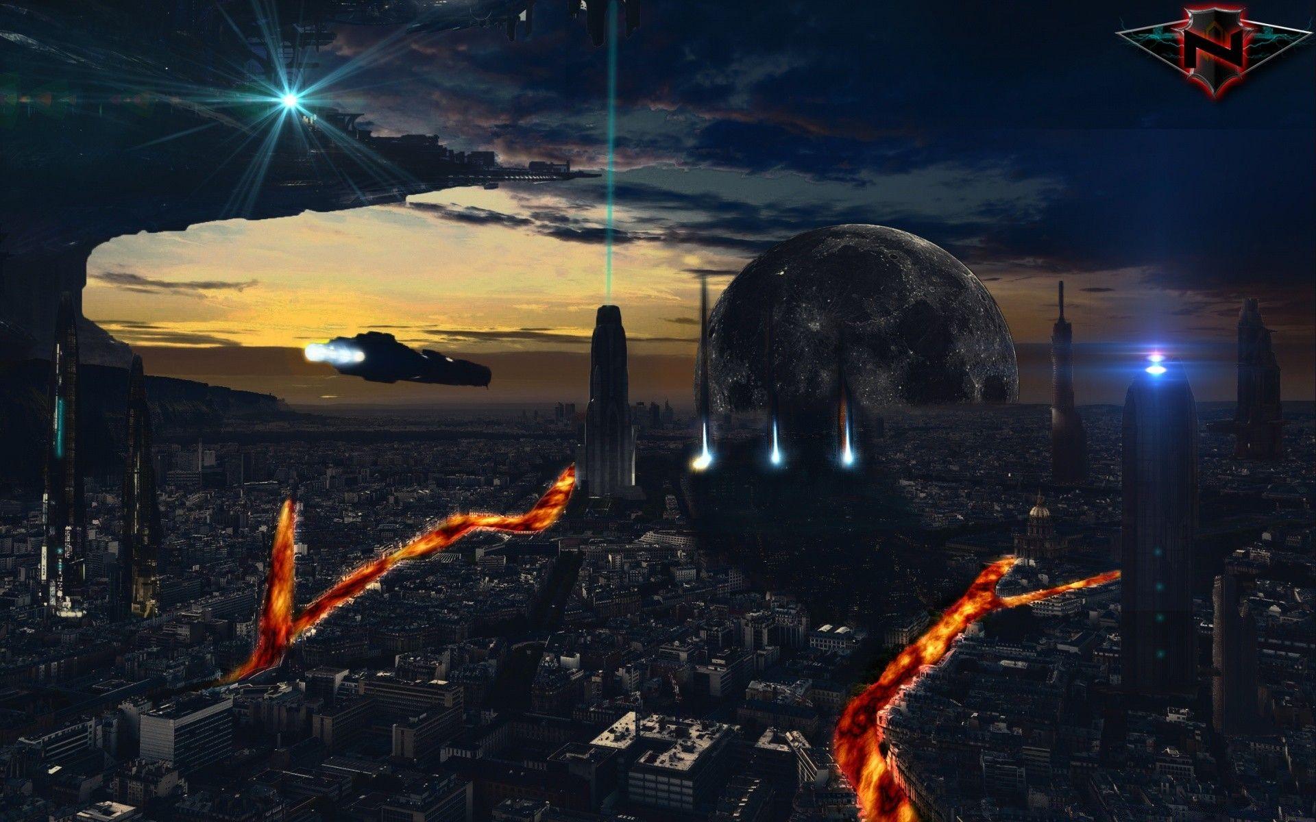 Future Landscape Wallpapers - Top Free Future Landscape Backgrounds ...