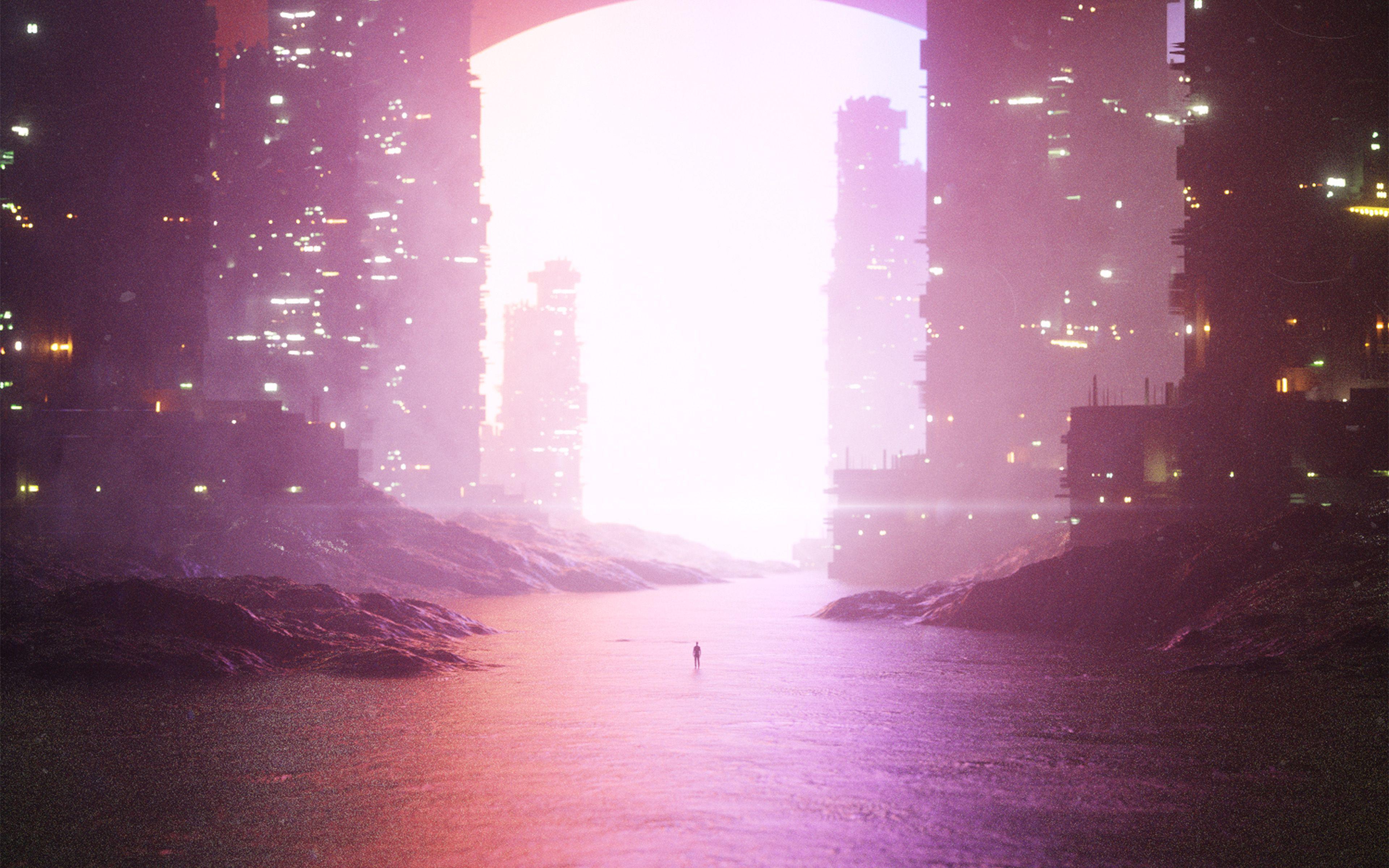 Future Art Wallpapers - Top Free Future Art Backgrounds - WallpaperAccess