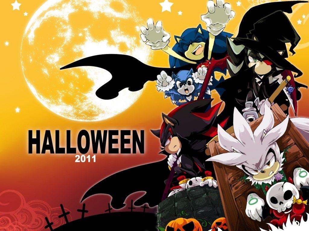 Sonic Halloween Wallpapers - Top Free Sonic Halloween Backgrounds ...