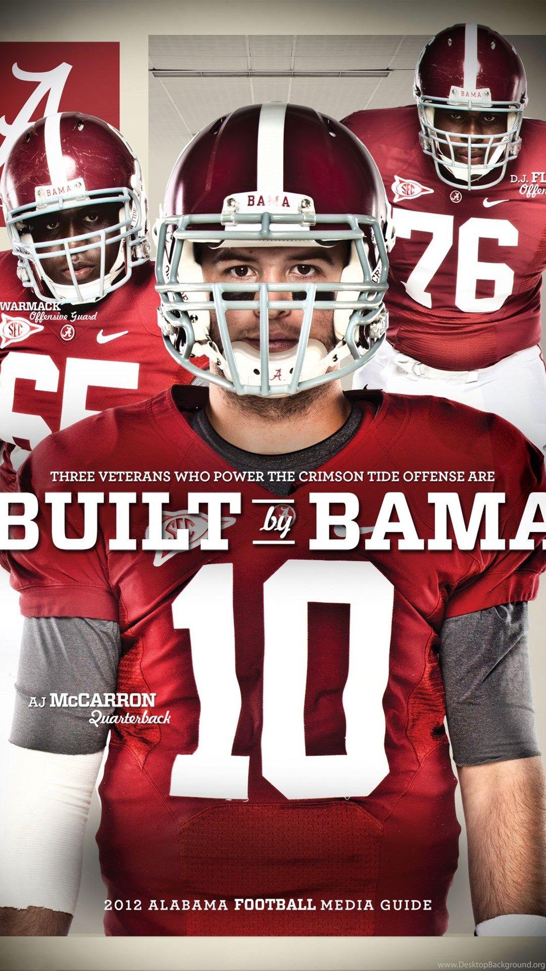 Alabama Football Team Wallpapers - Top Free Alabama Football Team ...