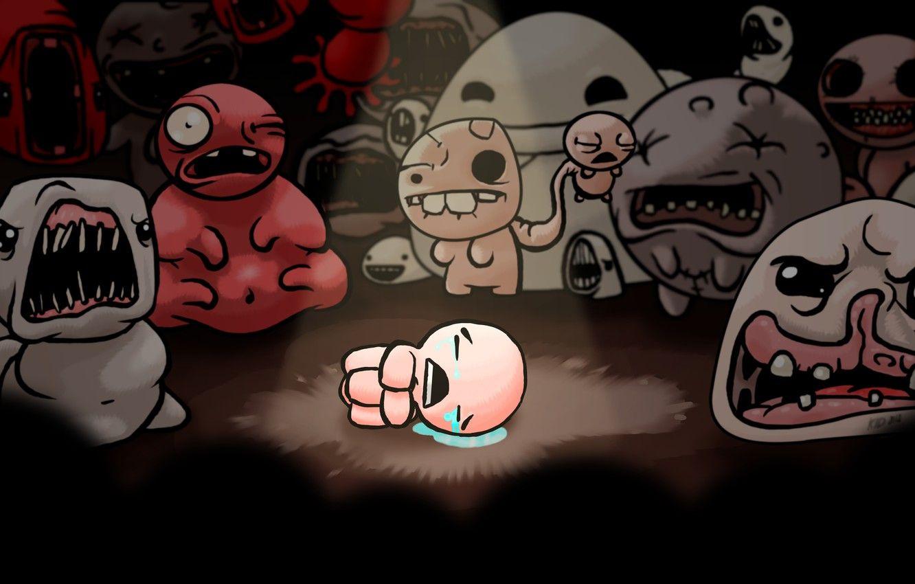 The Binding Of Isaac Wallpapers - Top Free The Binding Of Isaac ...