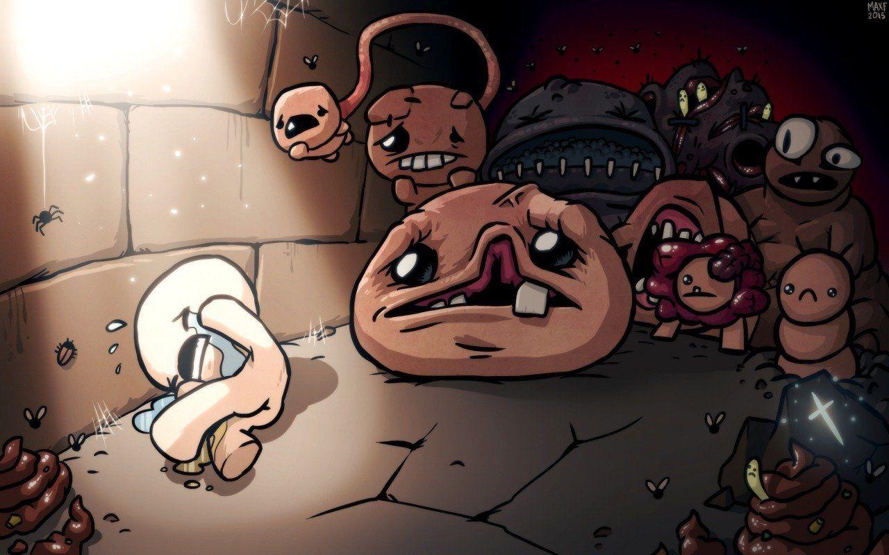 The Binding Of Isaac Wallpapers - Top Free The Binding Of Isaac Backgrounds - WallpaperAccess