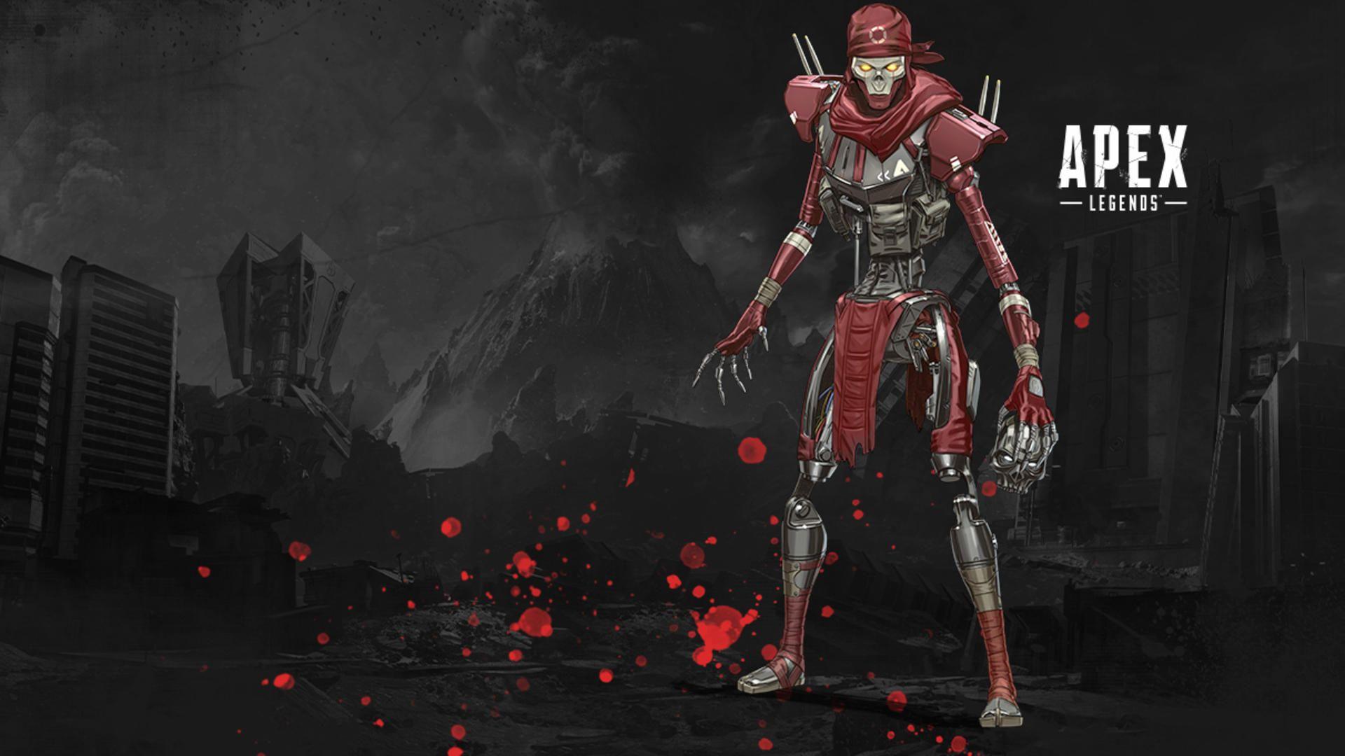 Apex Legends Revenant Wallpapers - Top Free Apex Legends Revenant ...