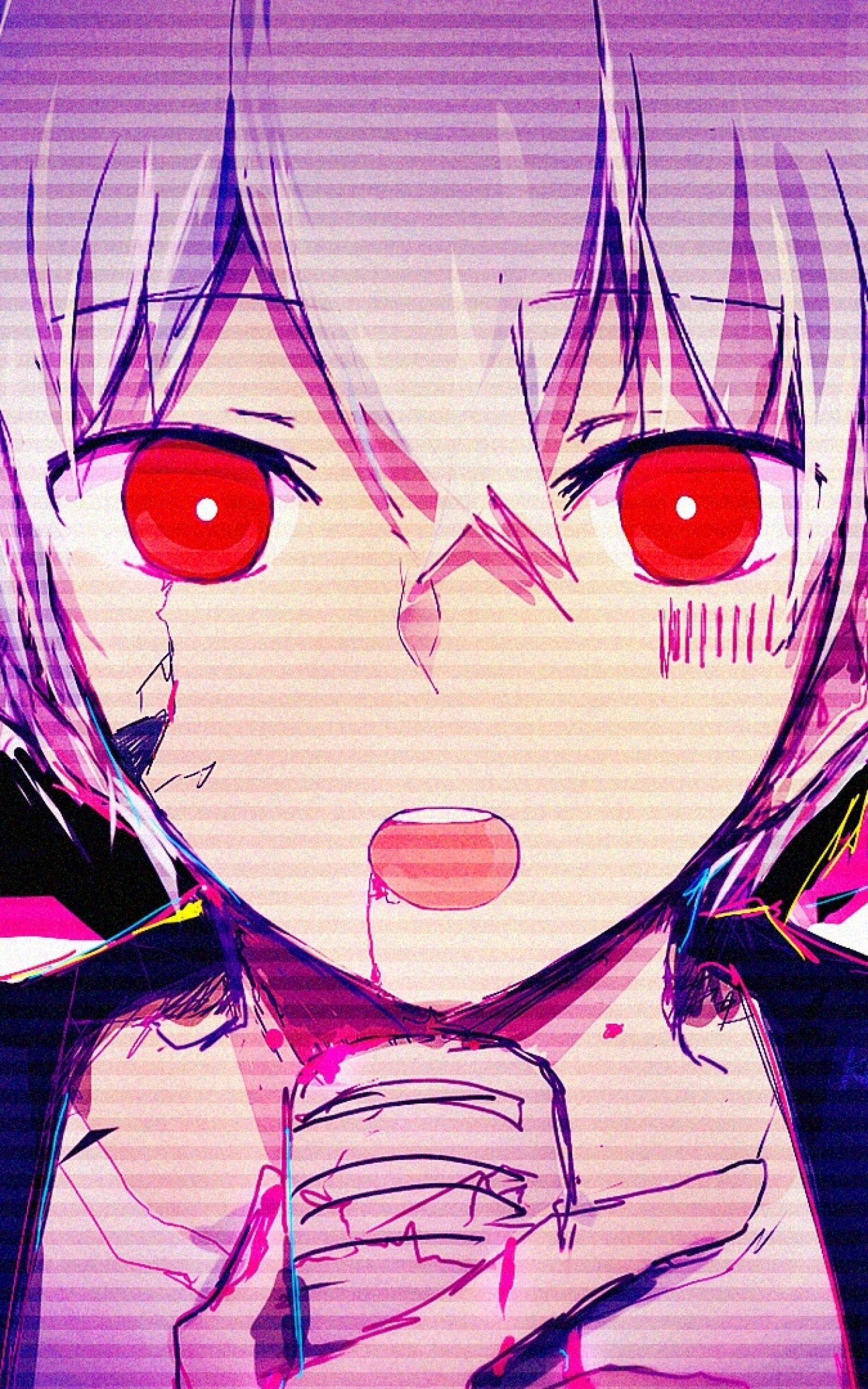 Glitch Anime Wallpapers - Top Free Glitch Anime Backgrounds ...