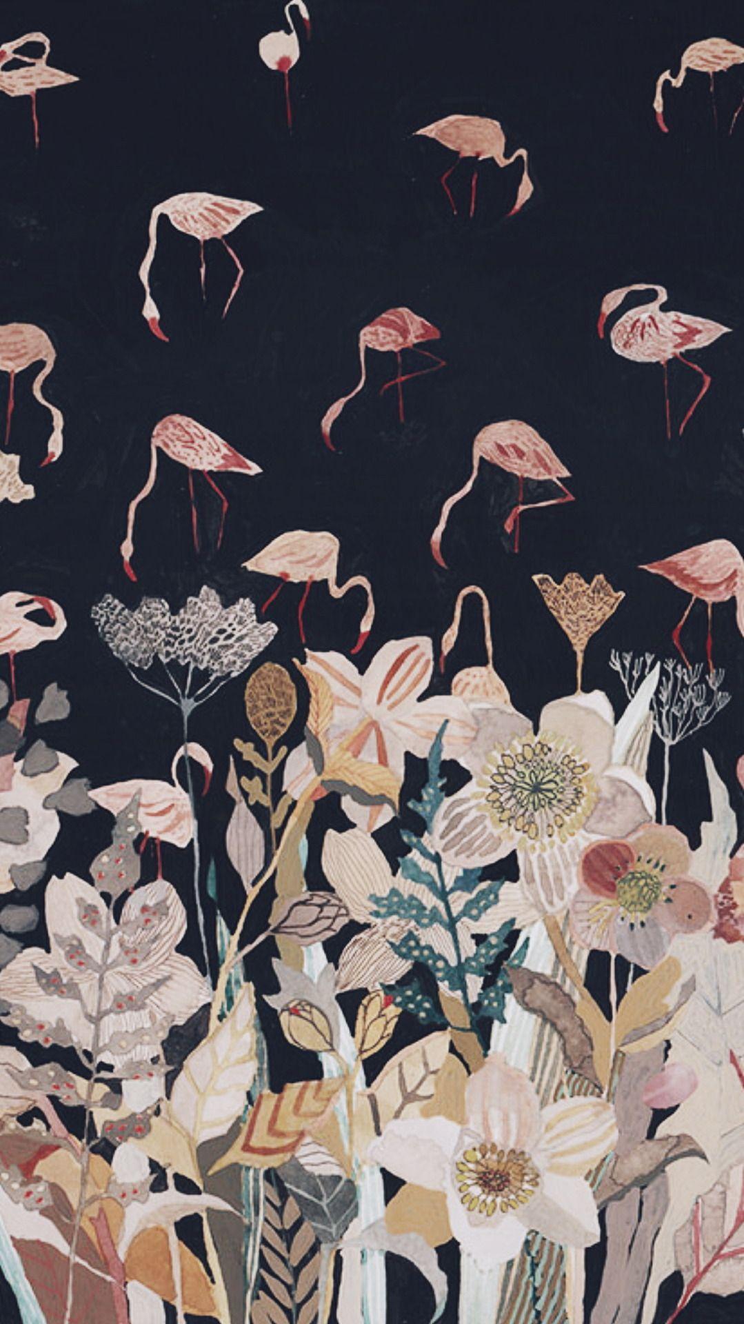 Aesthetic Flowers Cartoons Wallpapers - Top Free Aesthetic Flowers ...