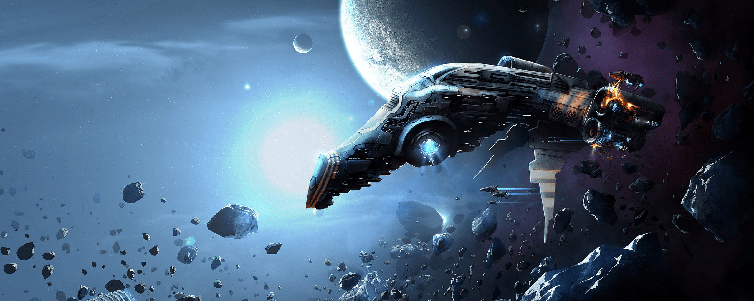 Panoramic Space Wallpapers - Top Free Panoramic Space Backgrounds ...