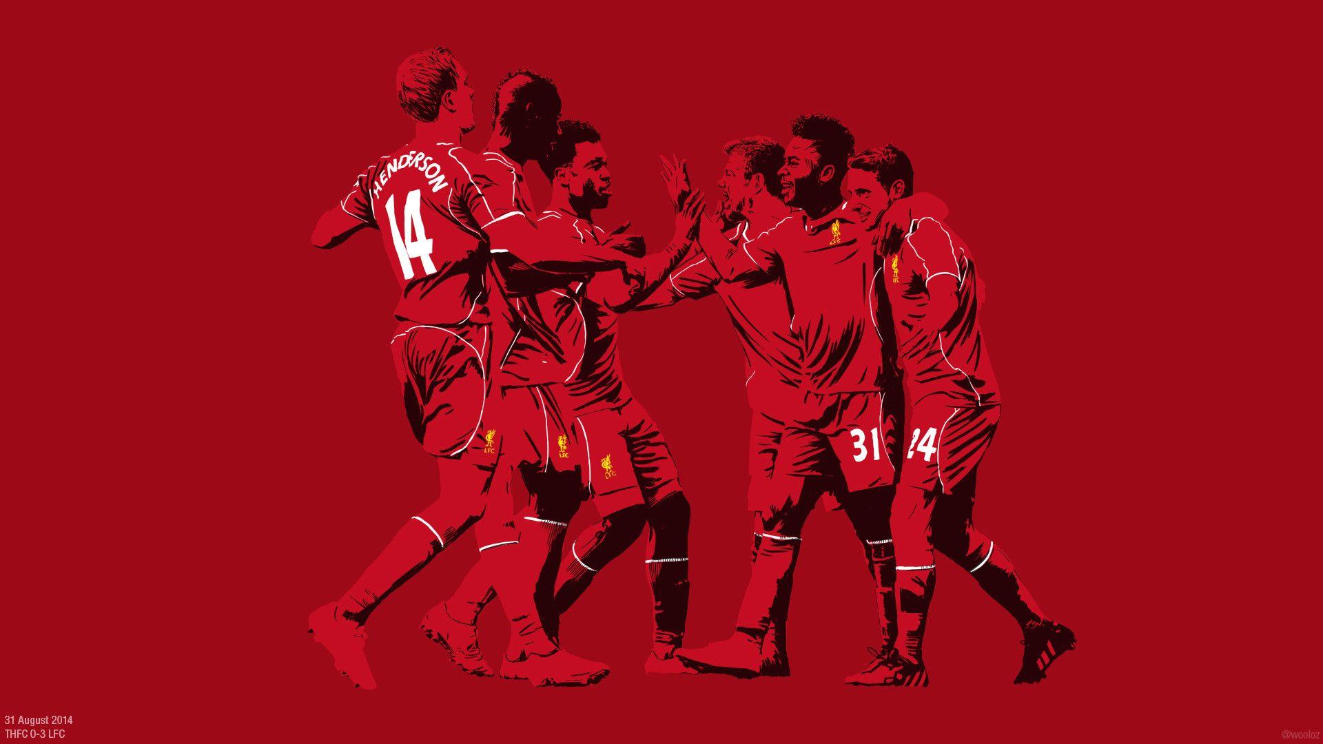 Liverpool FC Desktop Wallpapers - Top Free Liverpool FC Desktop ...