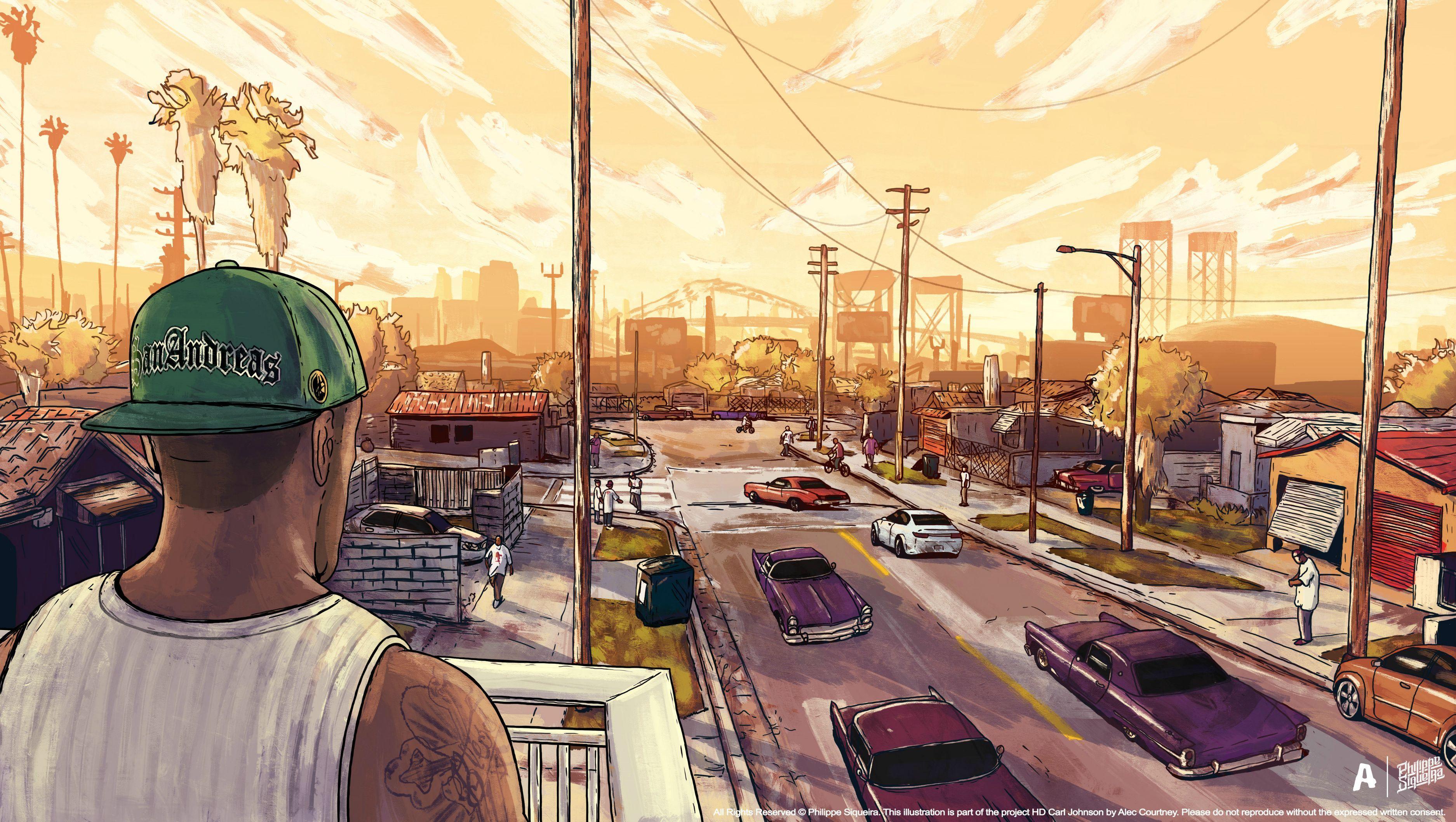 GTA Trilogy Wallpapers - Top Free GTA Trilogy Backgrounds - WallpaperAccess