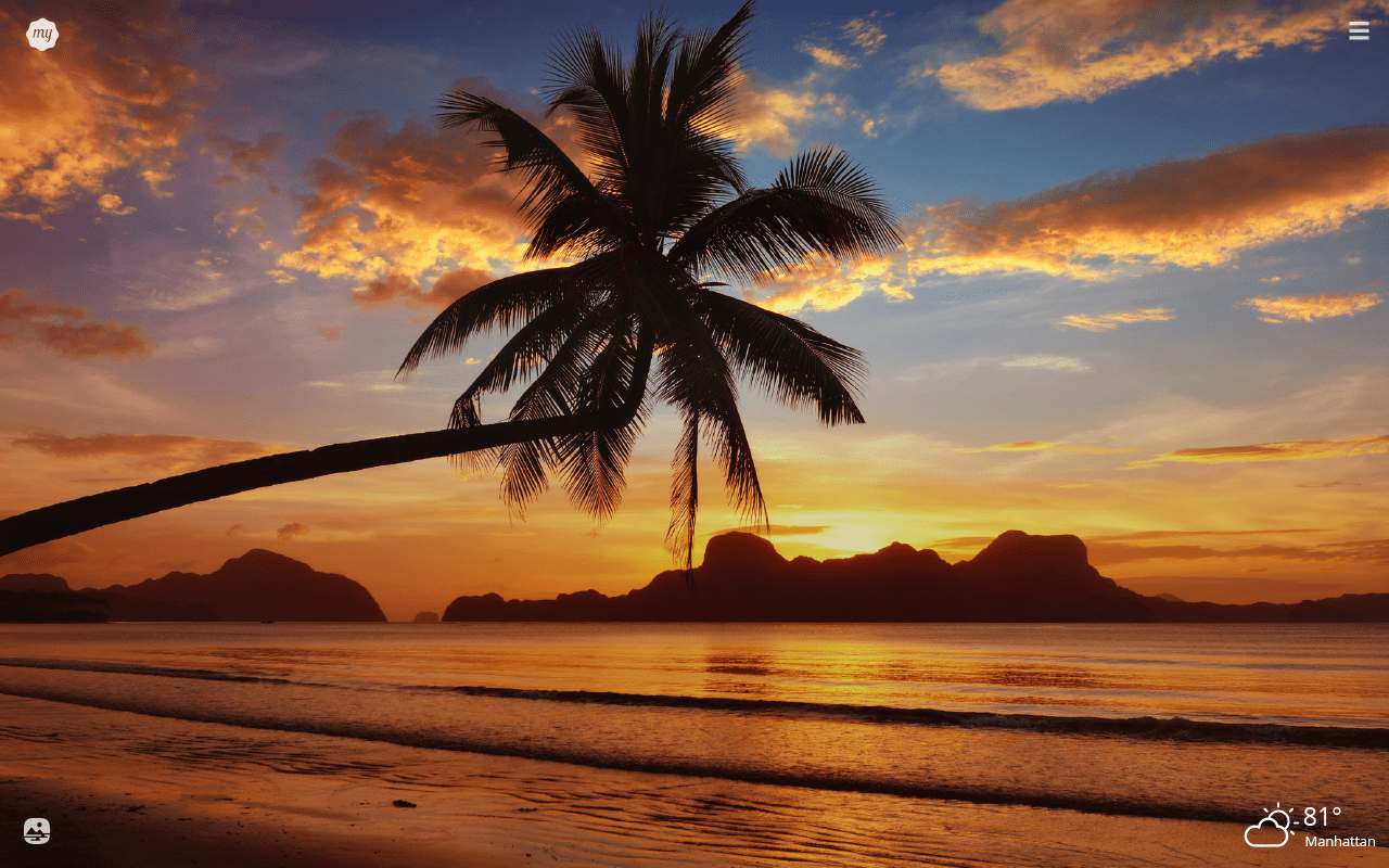 Hawaii Sunset Wallpapers - Top Free Hawaii Sunset Backgrounds ...