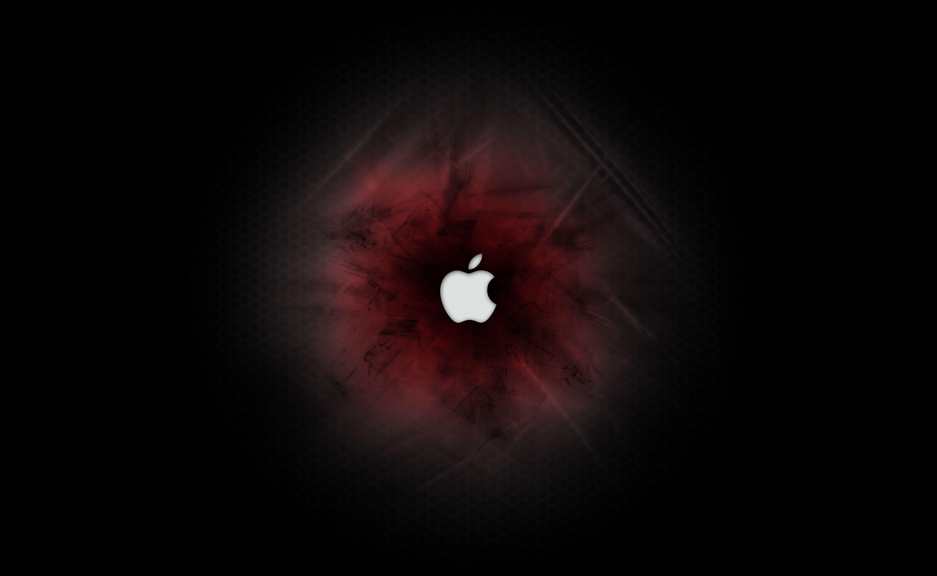 Black and Red Apple Wallpapers - Top Free Black and Red Apple ...