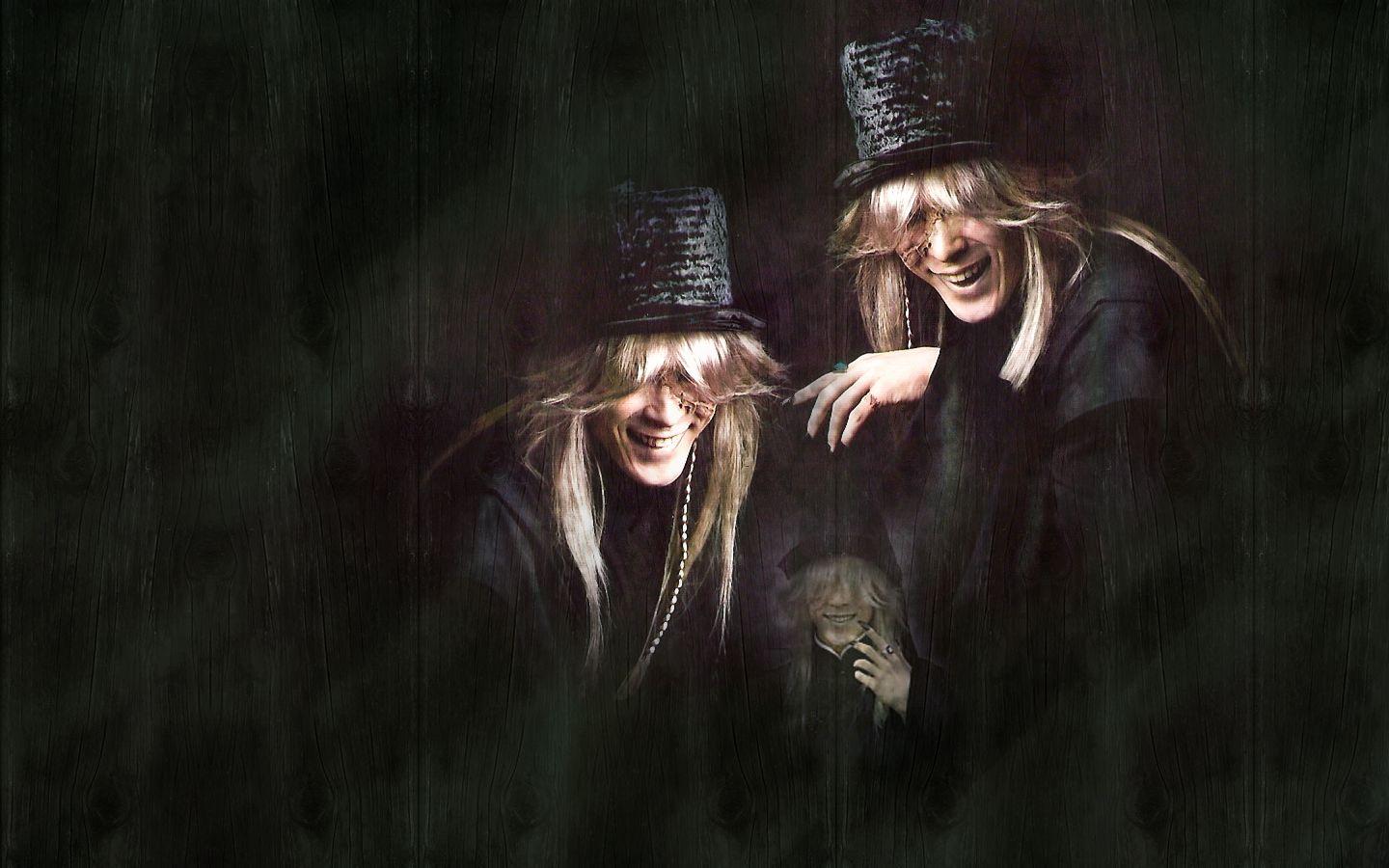 Black Butler Undertaker Wallpapers - Top Free Black Butler Undertaker ...