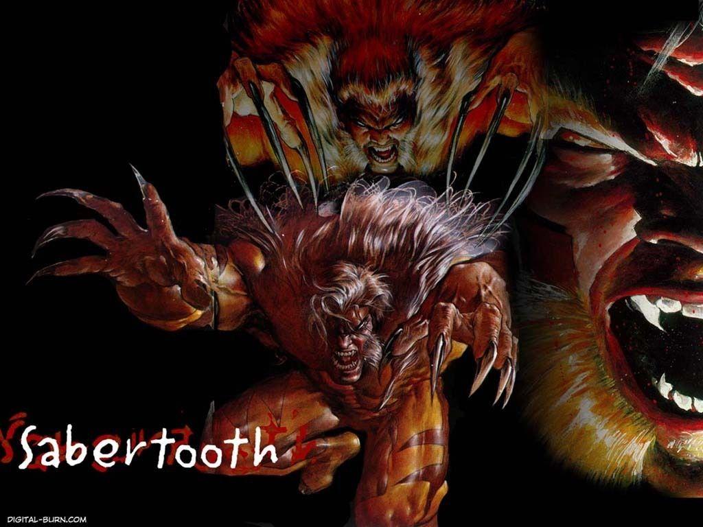 Sabretooth Wallpapers - Top Free Sabretooth Backgrounds - WallpaperAccess