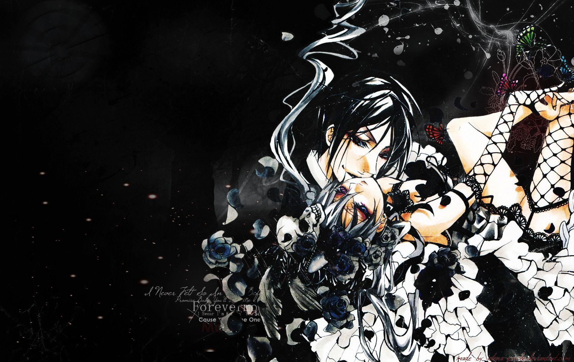 Black Butler Undertaker Wallpapers - Top Free Black Butler Undertaker ...