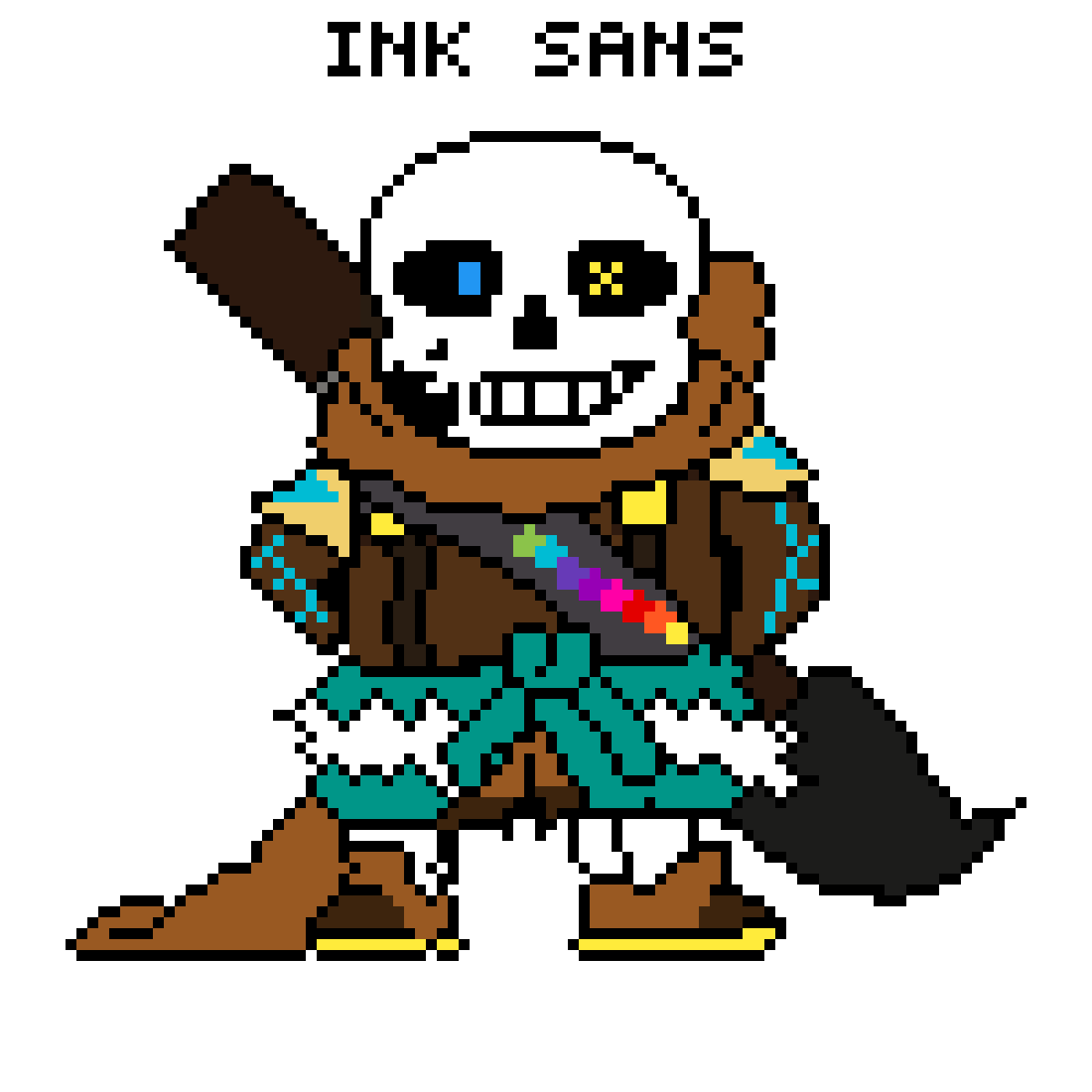 Ink Sans 4K Wallpapers - Top Free Ink Sans 4K Backgrounds - WallpaperAccess