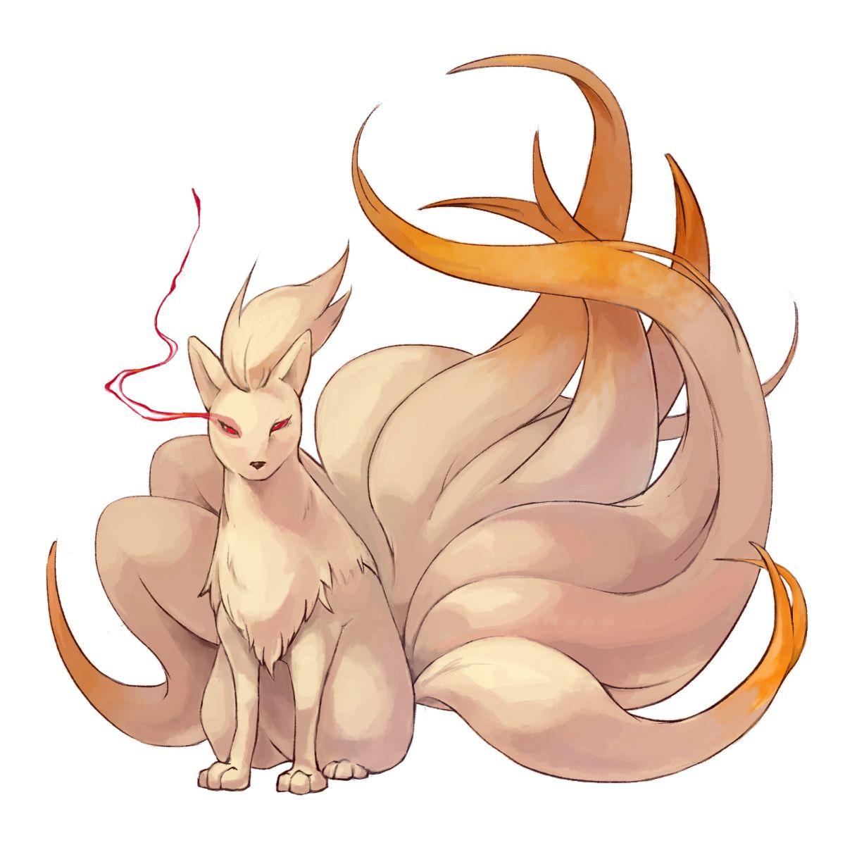 Pokemon Ninetales Wallpapers - Top Free Pokemon Ninetales Backgrounds ...