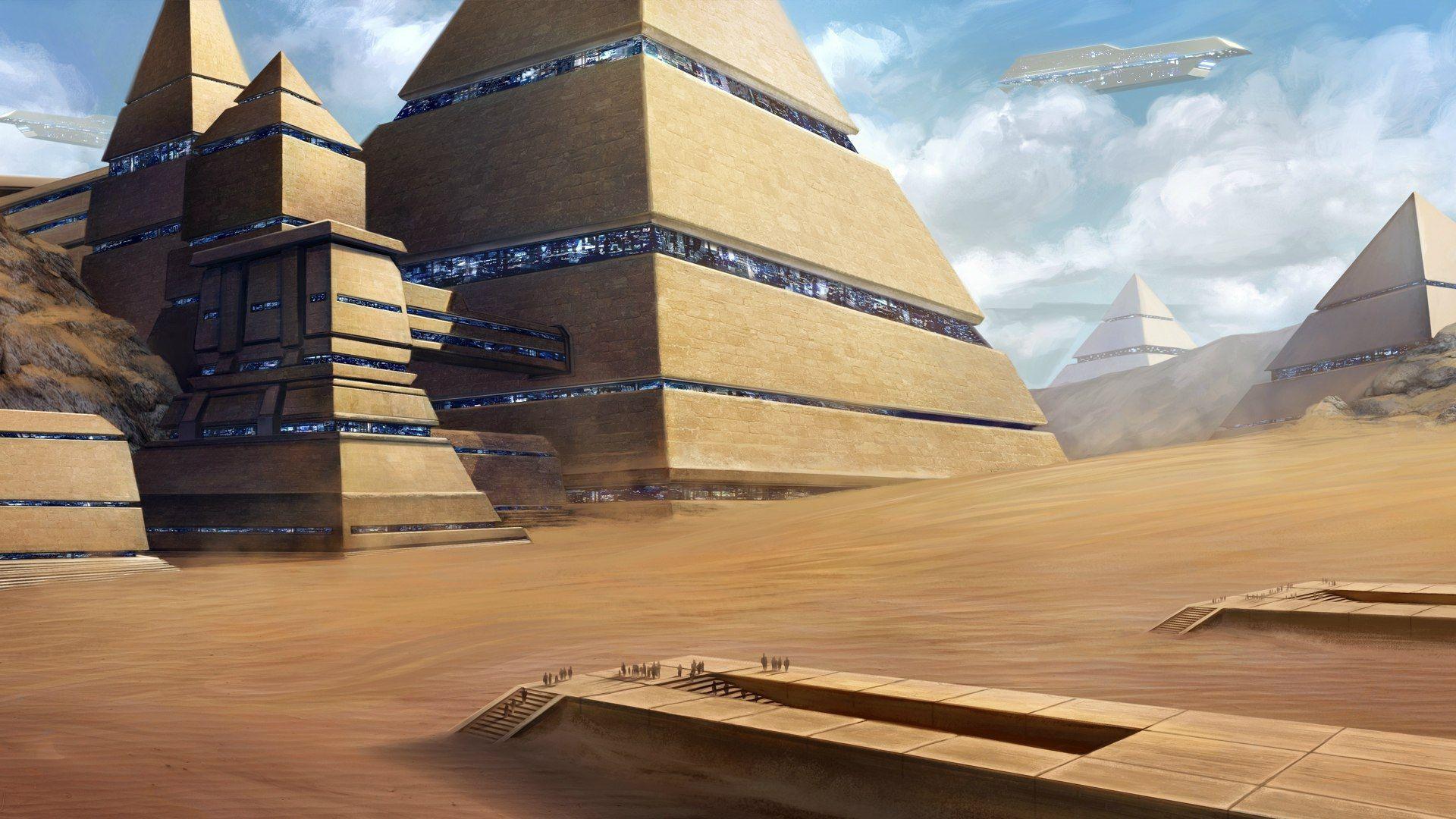 Desert City Wallpapers - Top Free Desert City Backgrounds - WallpaperAccess
