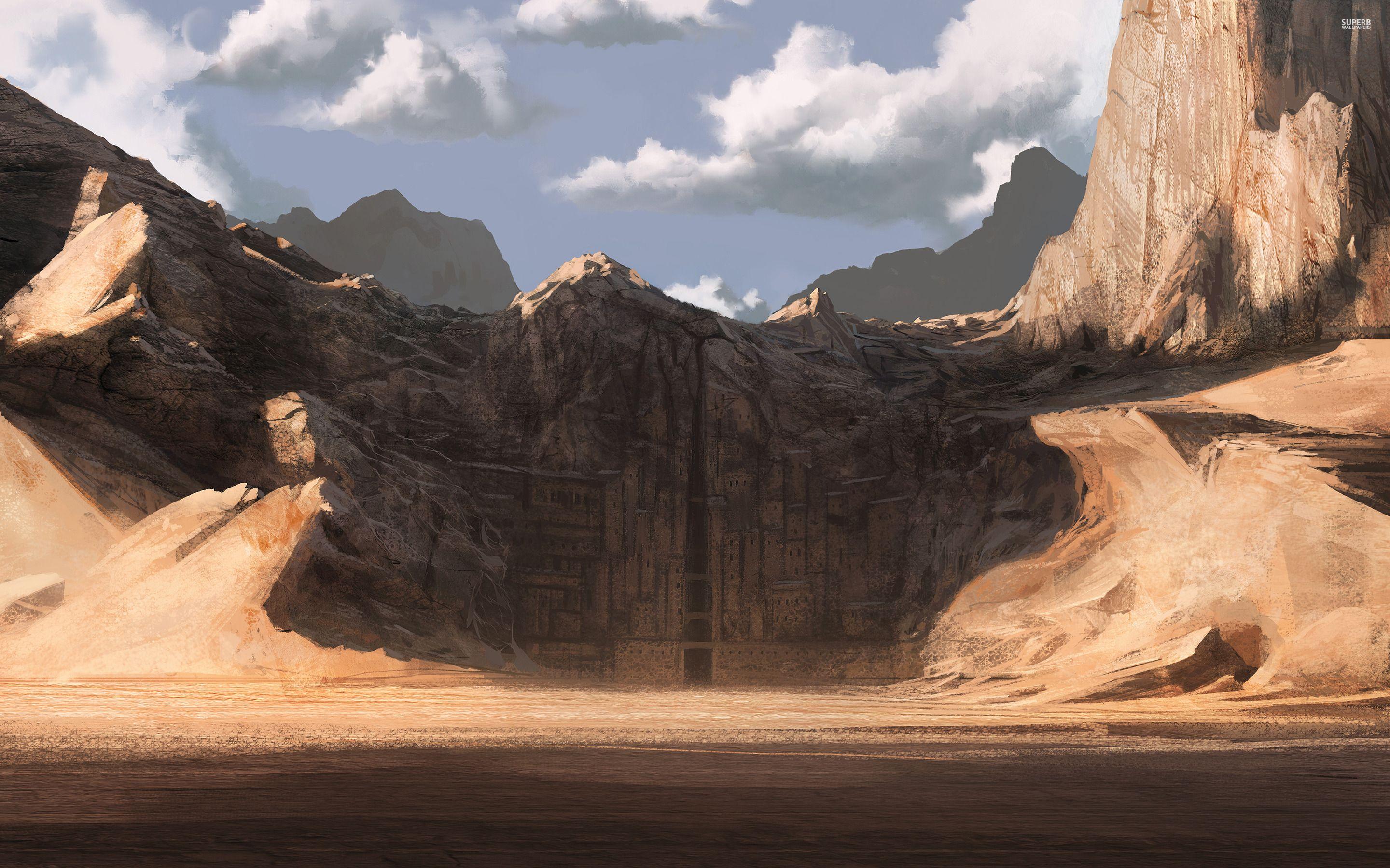 Desert City Wallpapers - Top Free Desert City Backgrounds - WallpaperAccess