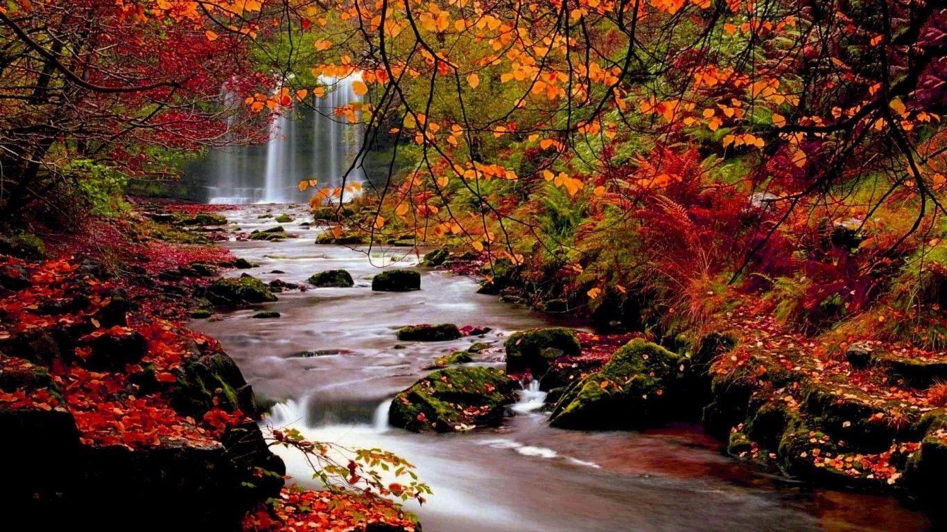 Autumn Landscape 3D Desktop Wallpapers - Top Free Autumn Landscape 3D ...