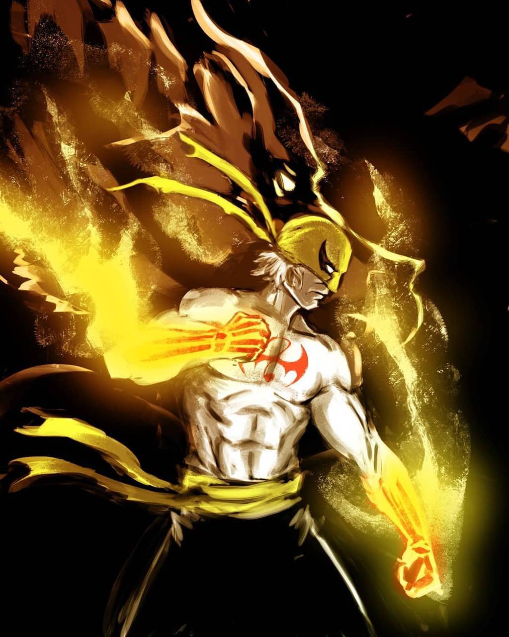 Iron Fist iPhone Wallpapers - Top Free Iron Fist iPhone Backgrounds ...