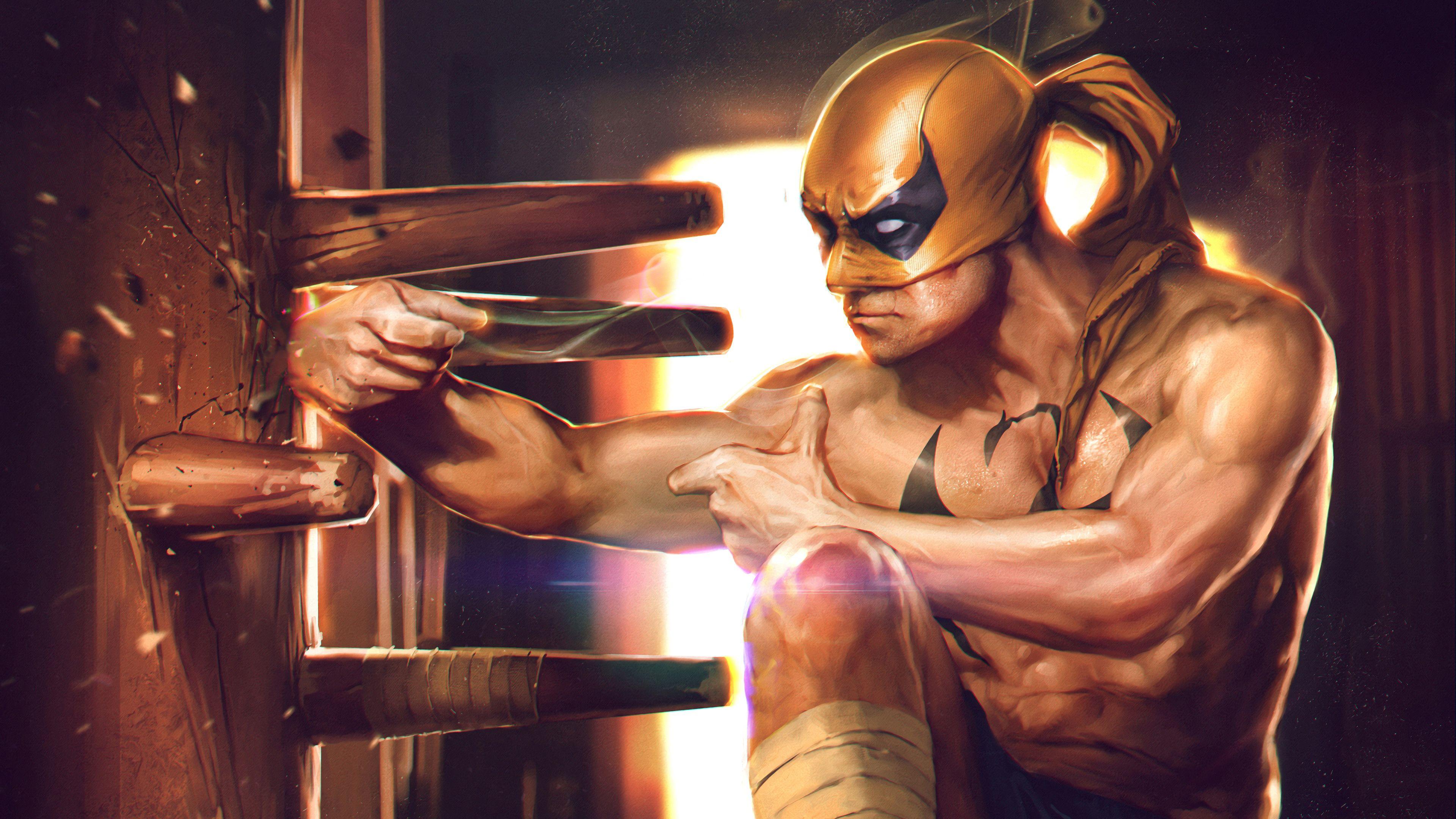 Iron Fist Marvel Wallpapers - Top Free Iron Fist Marvel Backgrounds ...