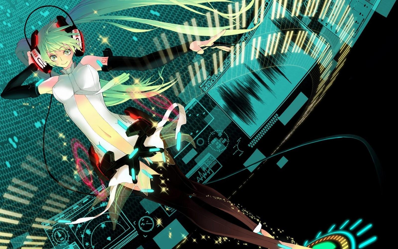 Anime DJ Wallpapers - Top Free Anime DJ Backgrounds - WallpaperAccess