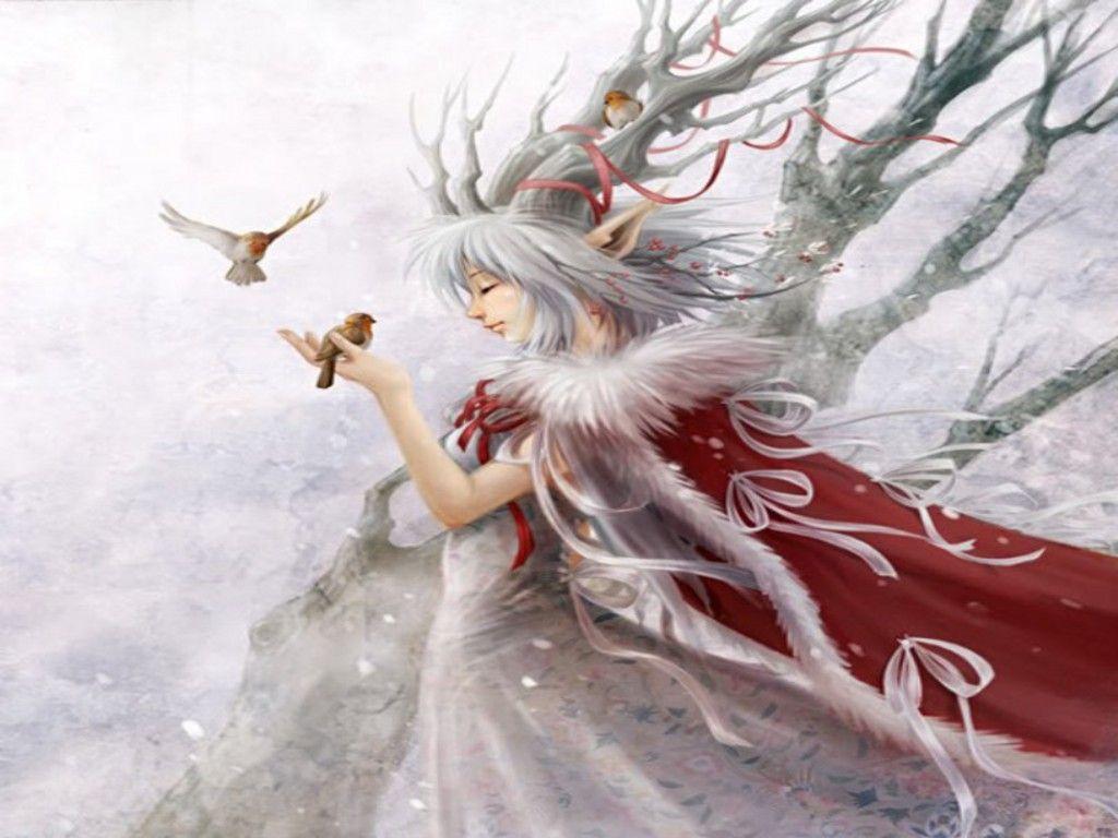 Winter Elf Wallpapers - Top Free Winter Elf Backgrounds - WallpaperAccess