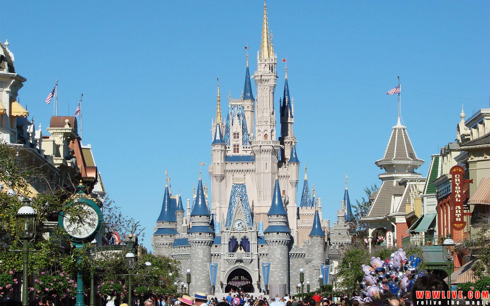 Disney Castle Computer Wallpapers - Top Free Disney Castle Computer ...