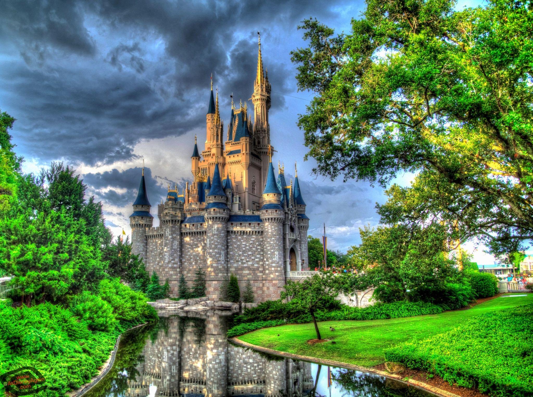 Disney Castle Computer Wallpapers - Top Free Disney Castle Computer ...
