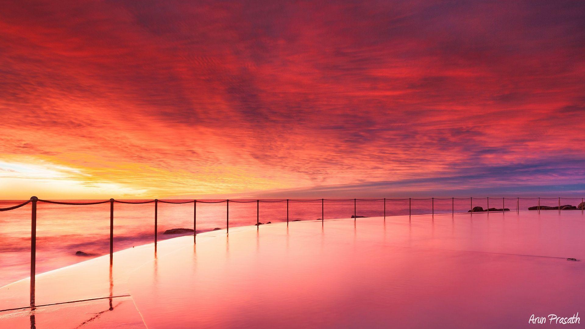 Australia Sunset Wallpapers - Top Free Australia Sunset Backgrounds ...