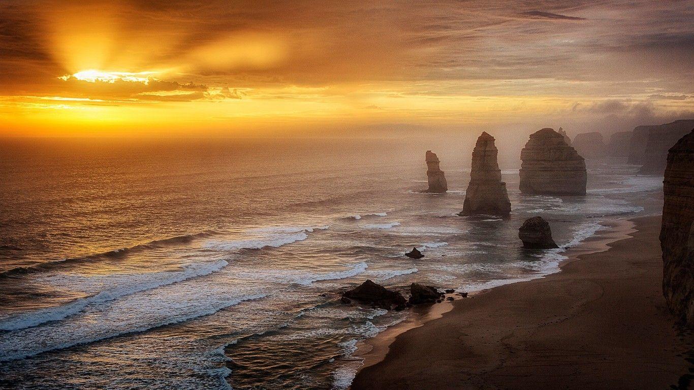 Australia Sunset Wallpapers - Top Free Australia Sunset Backgrounds ...