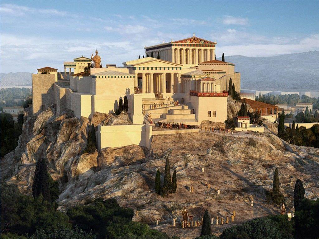 Ancient Athens Wallpapers - Top Free Ancient Athens Backgrounds ...