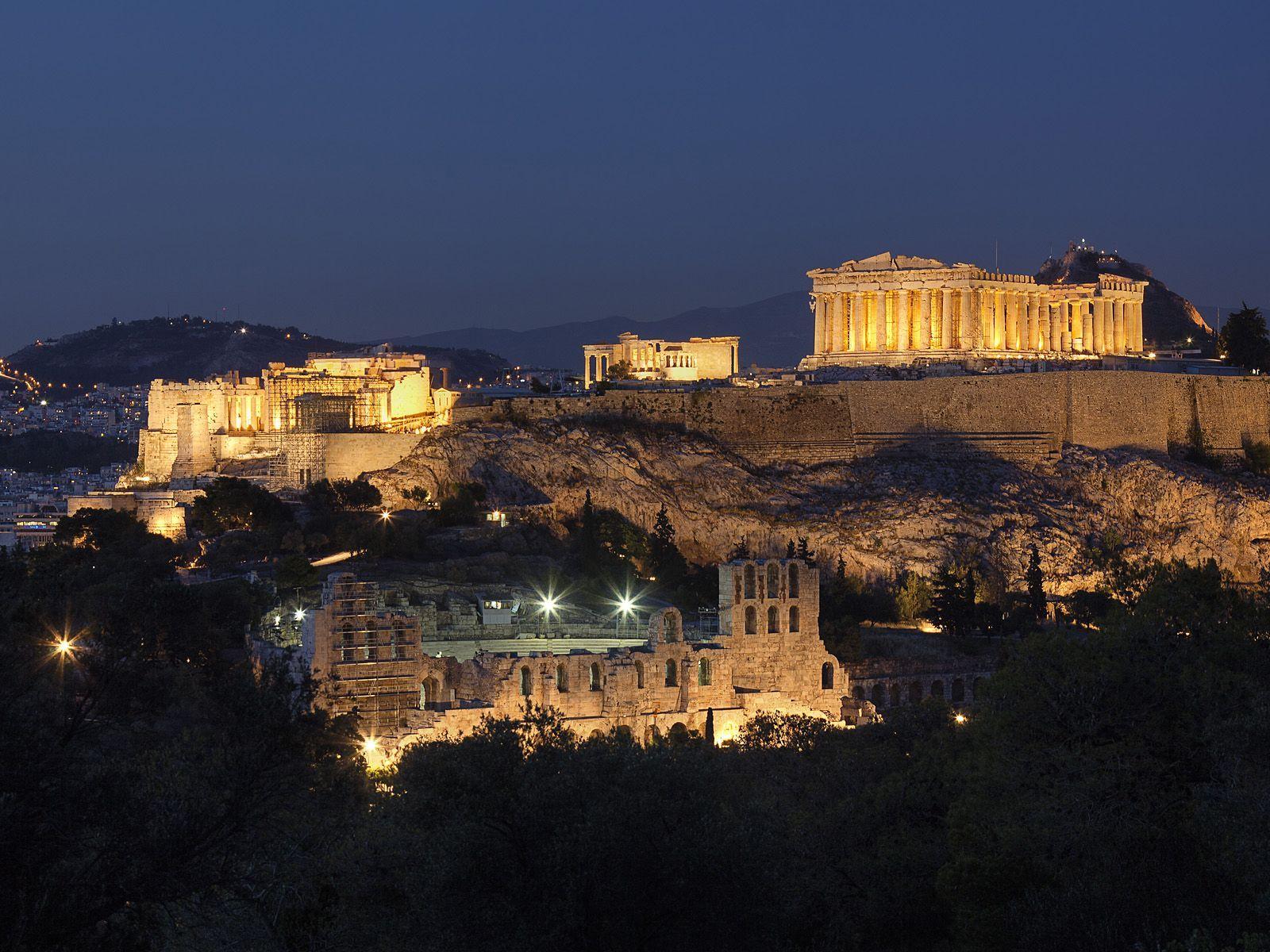 Acropolis of Athens Wallpapers - Top Free Acropolis of Athens ...