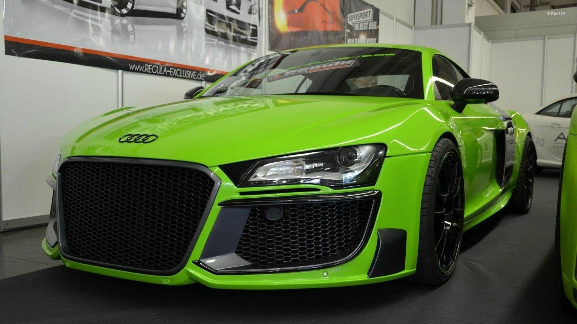 Green Audi R8 Wallpapers - Top Free Green Audi R8 Backgrounds ...