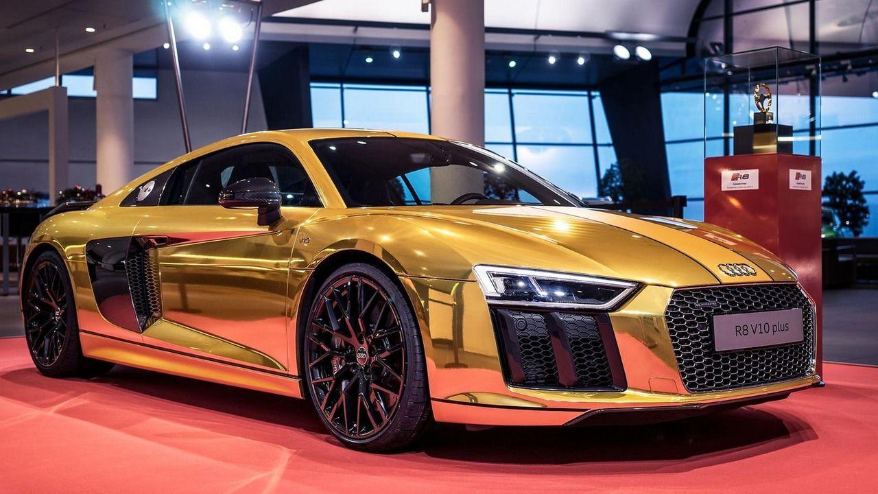 Gold Audi R8 Wallpapers - Top Free Gold Audi R8 Backgrounds ...