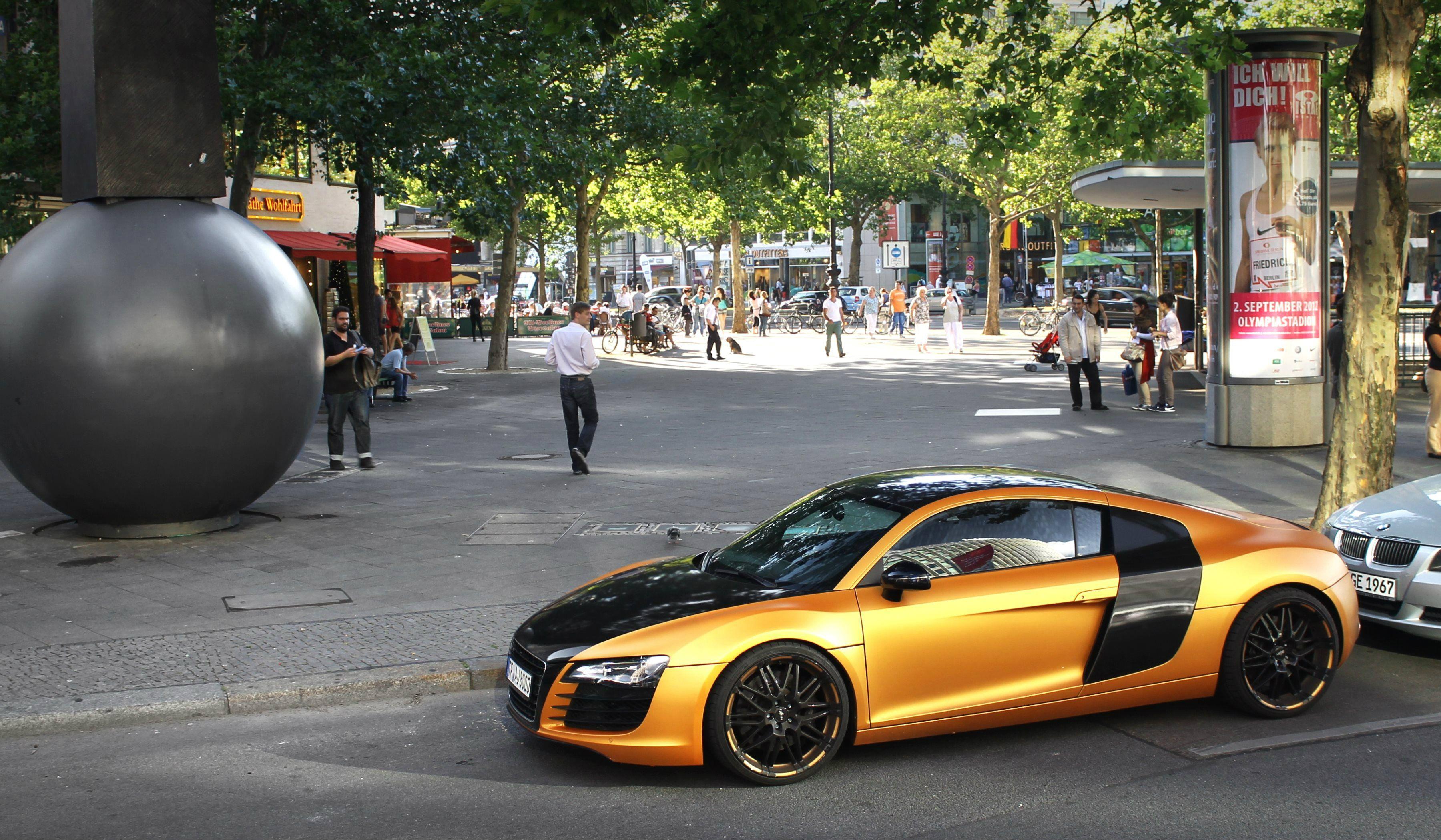 Gold Audi R8 Wallpapers - Top Free Gold Audi R8 Backgrounds ...