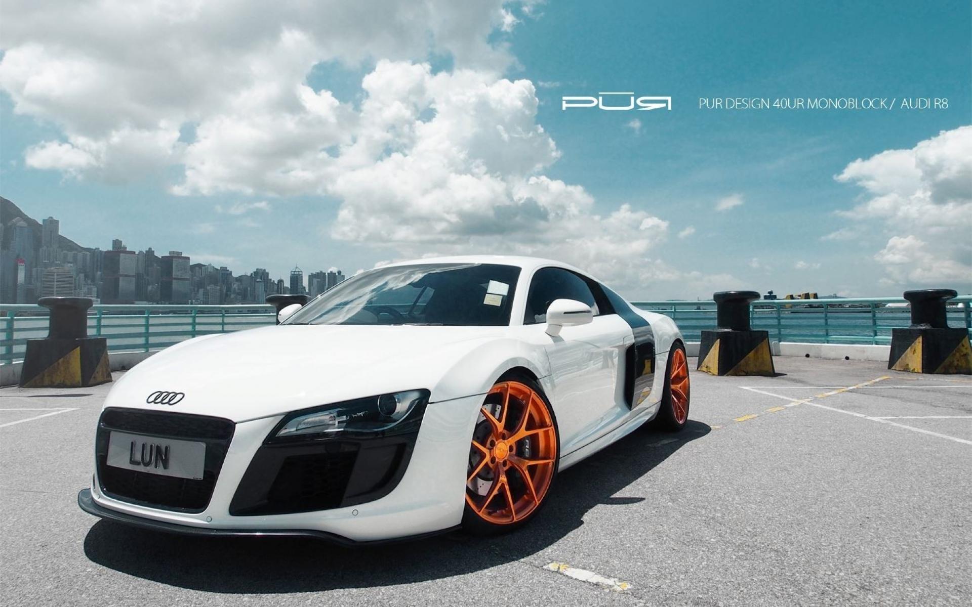 Gold Audi R8 Wallpapers - Top Free Gold Audi R8 Backgrounds ...